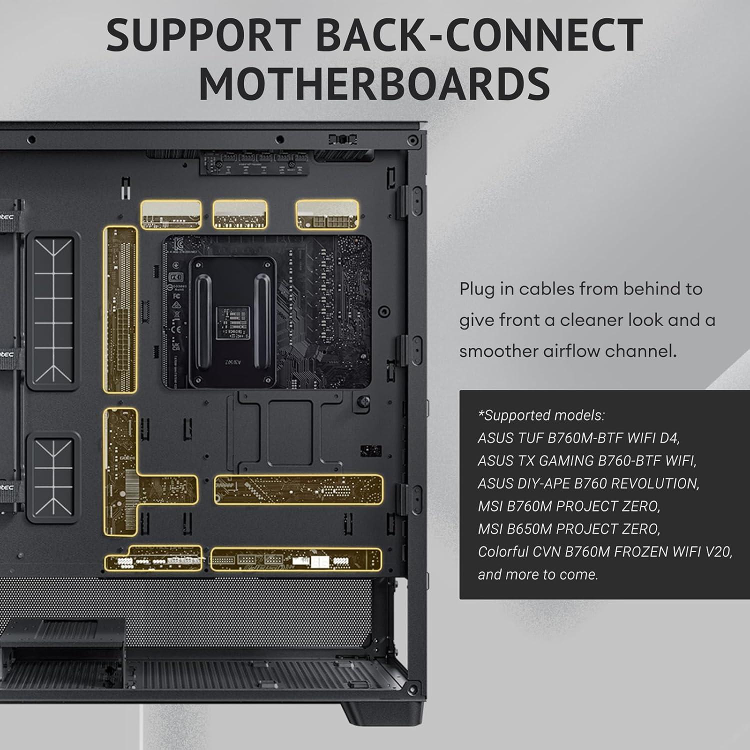 Antec Flux SE – Specifications, Performance, Price History & Gallery