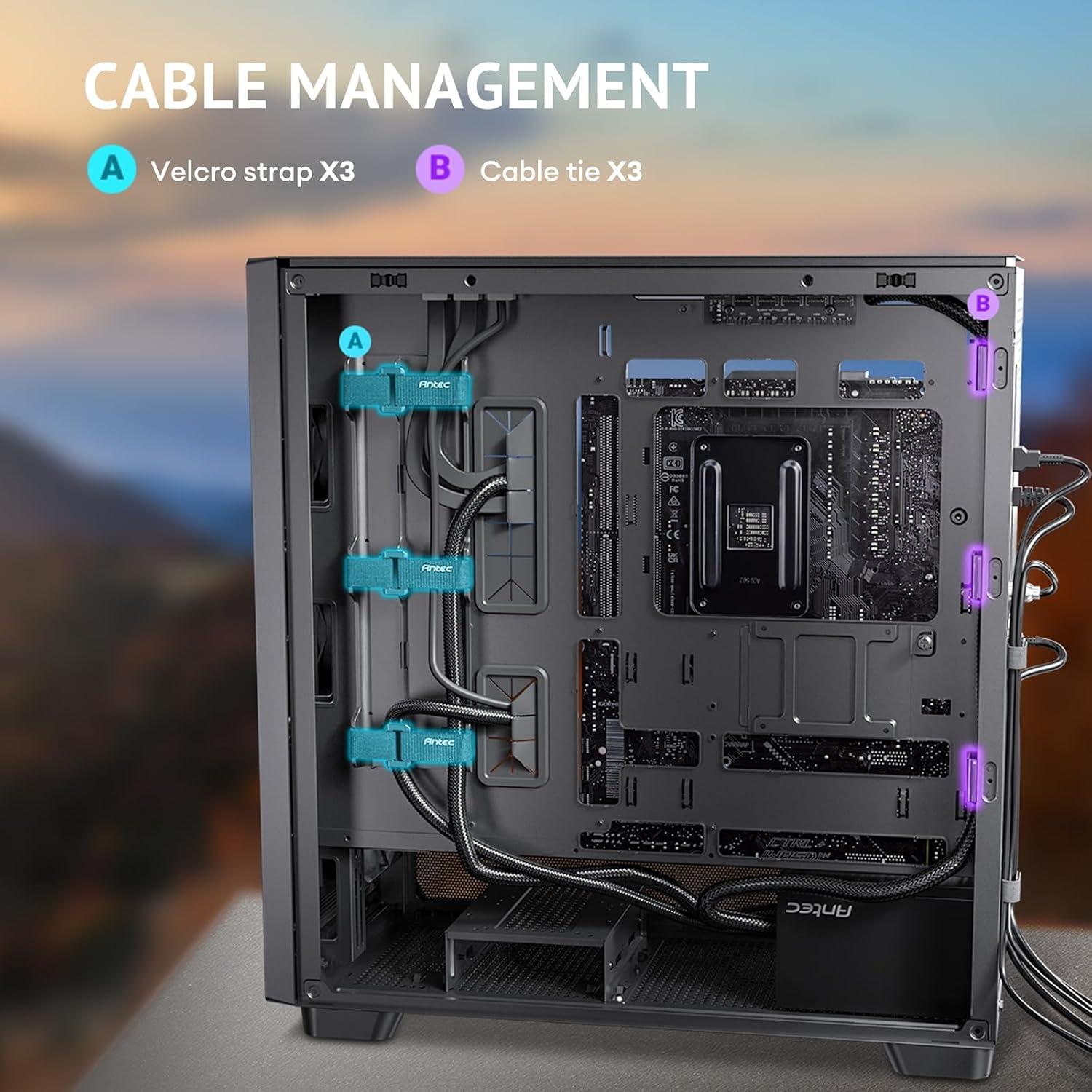 Antec Flux SE – Specifications, Performance, Price History & Gallery