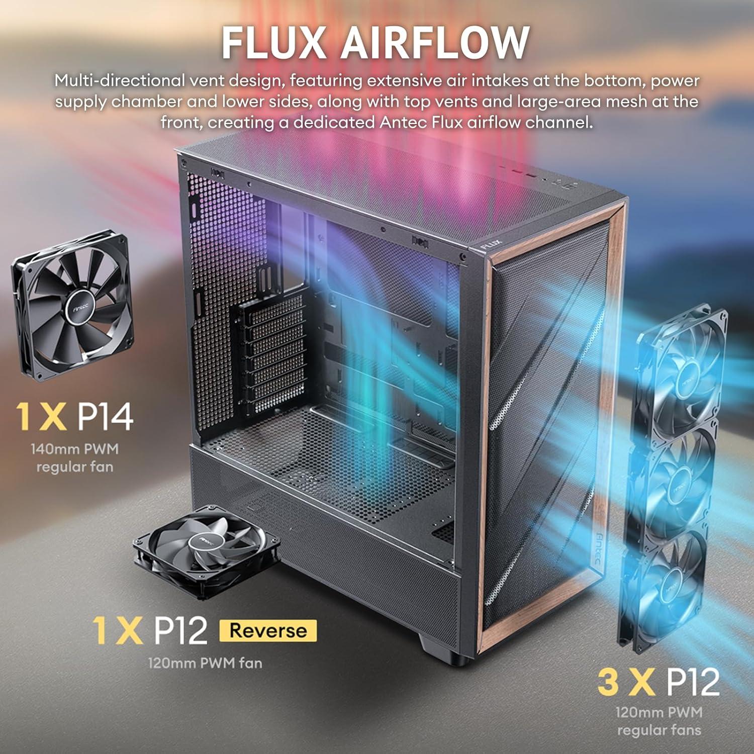 Antec Flux SE – Specifications, Performance, Price History & Gallery