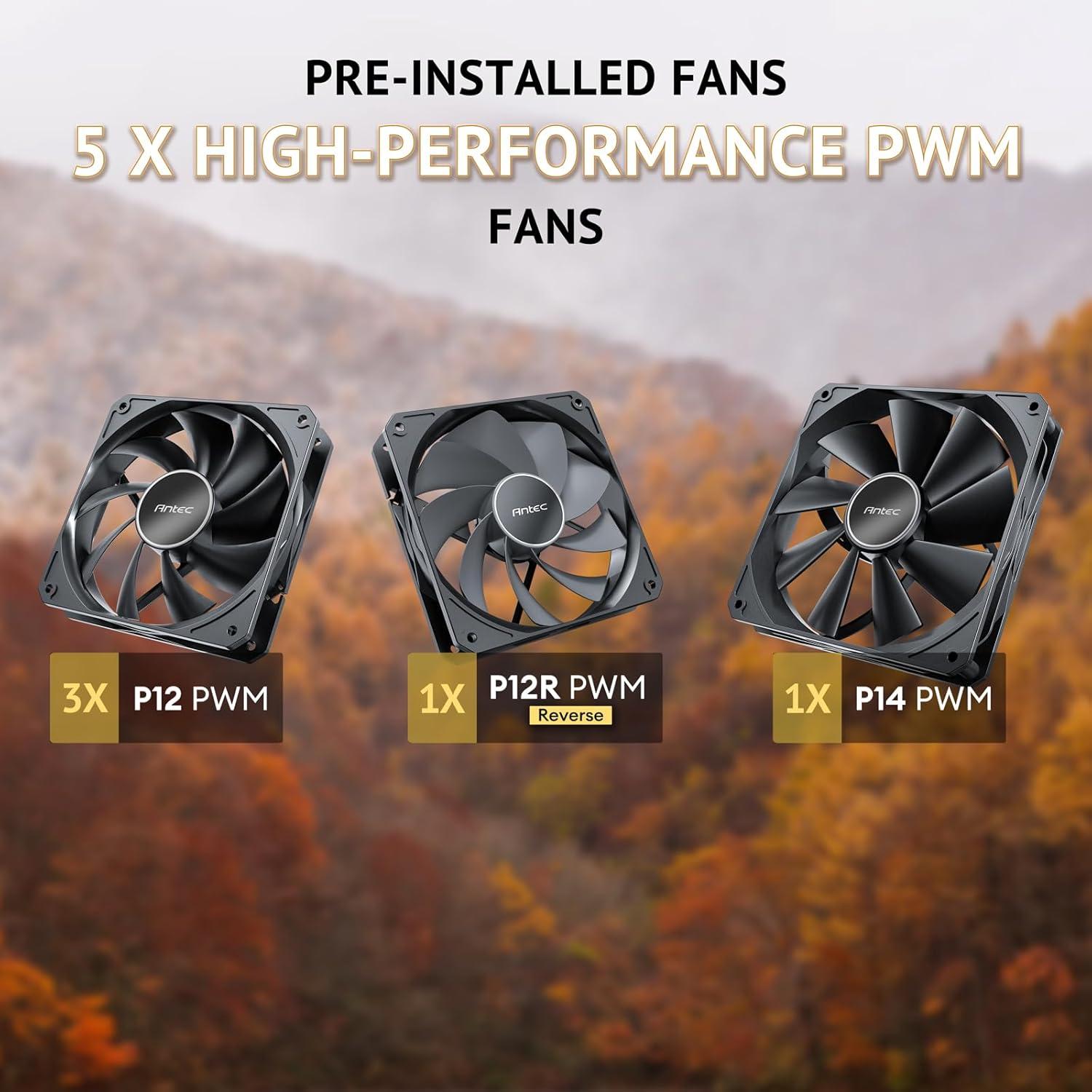 Antec Flux SE – Specifications, Performance, Price History & Gallery