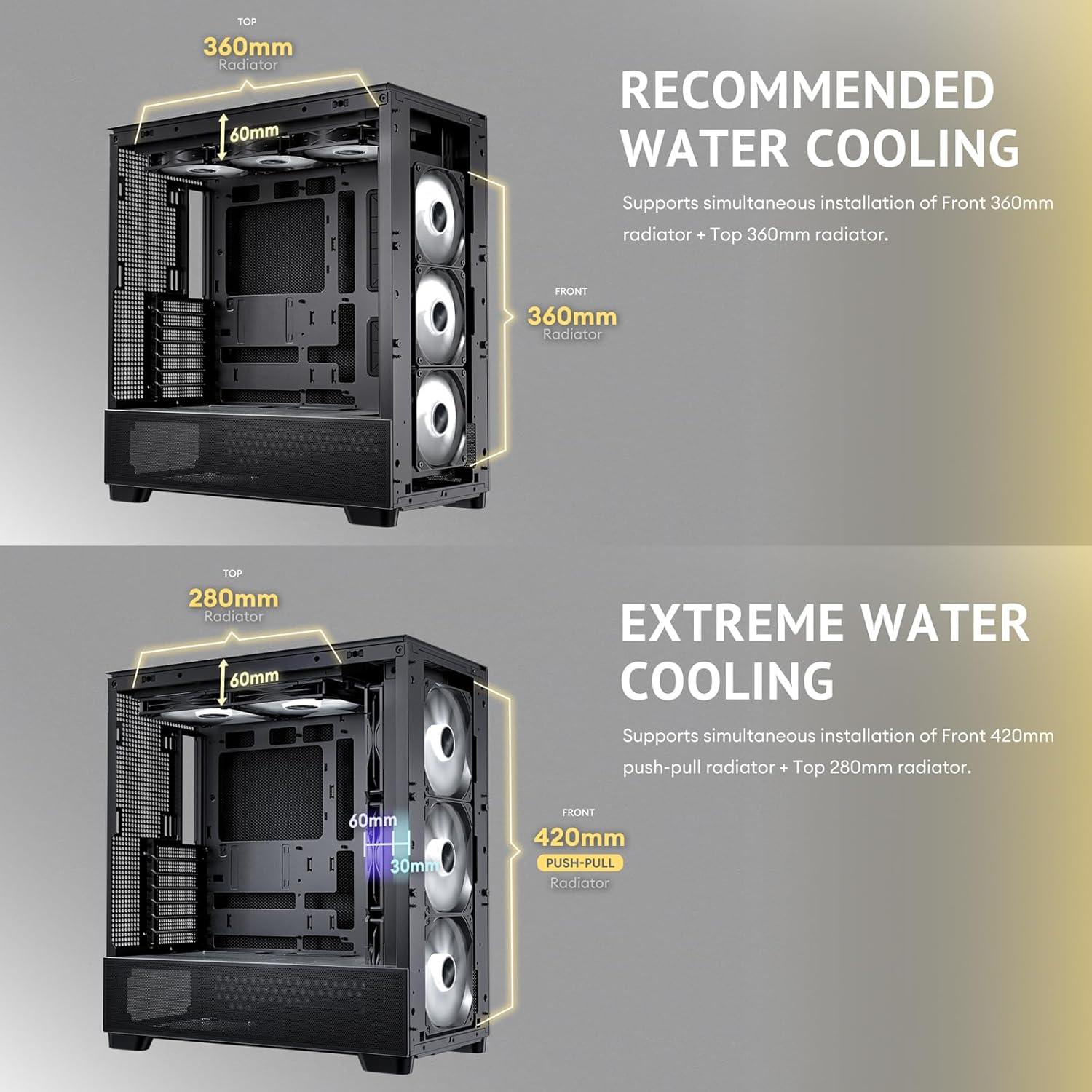 Antec Flux SE – Specifications, Performance, Price History & Gallery