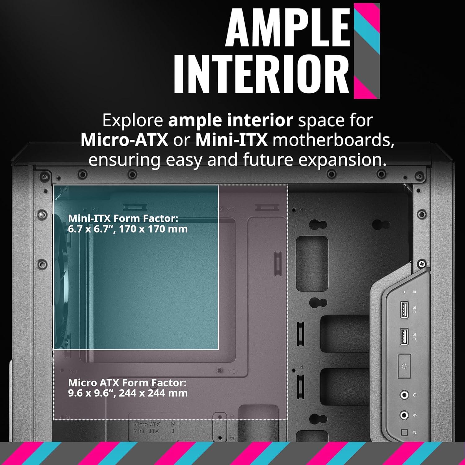 Cooler Master MasterBox Q300L – Specifications, Performance, Price ...