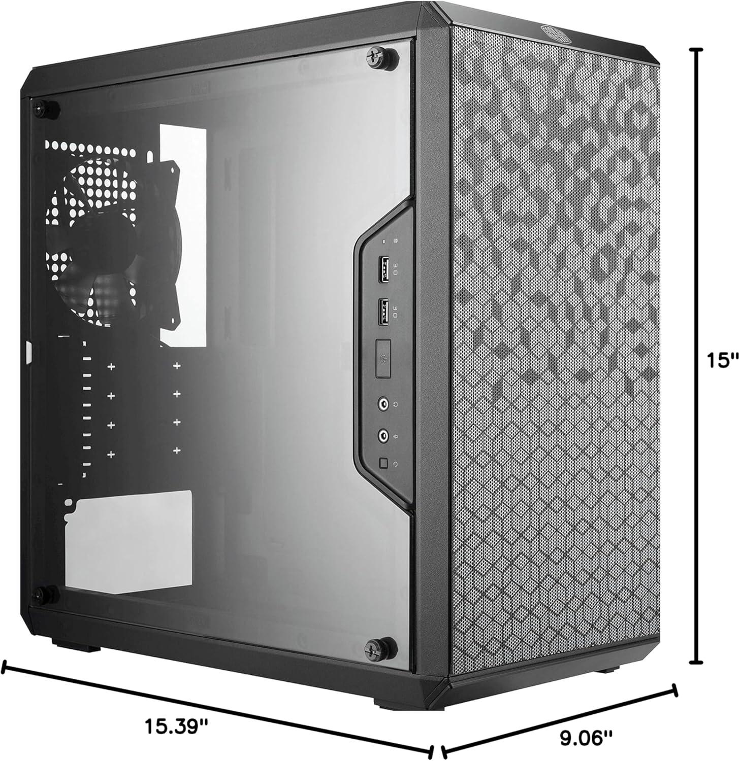 Cooler Master MasterBox Q300L – Specifications, Performance, Price ...