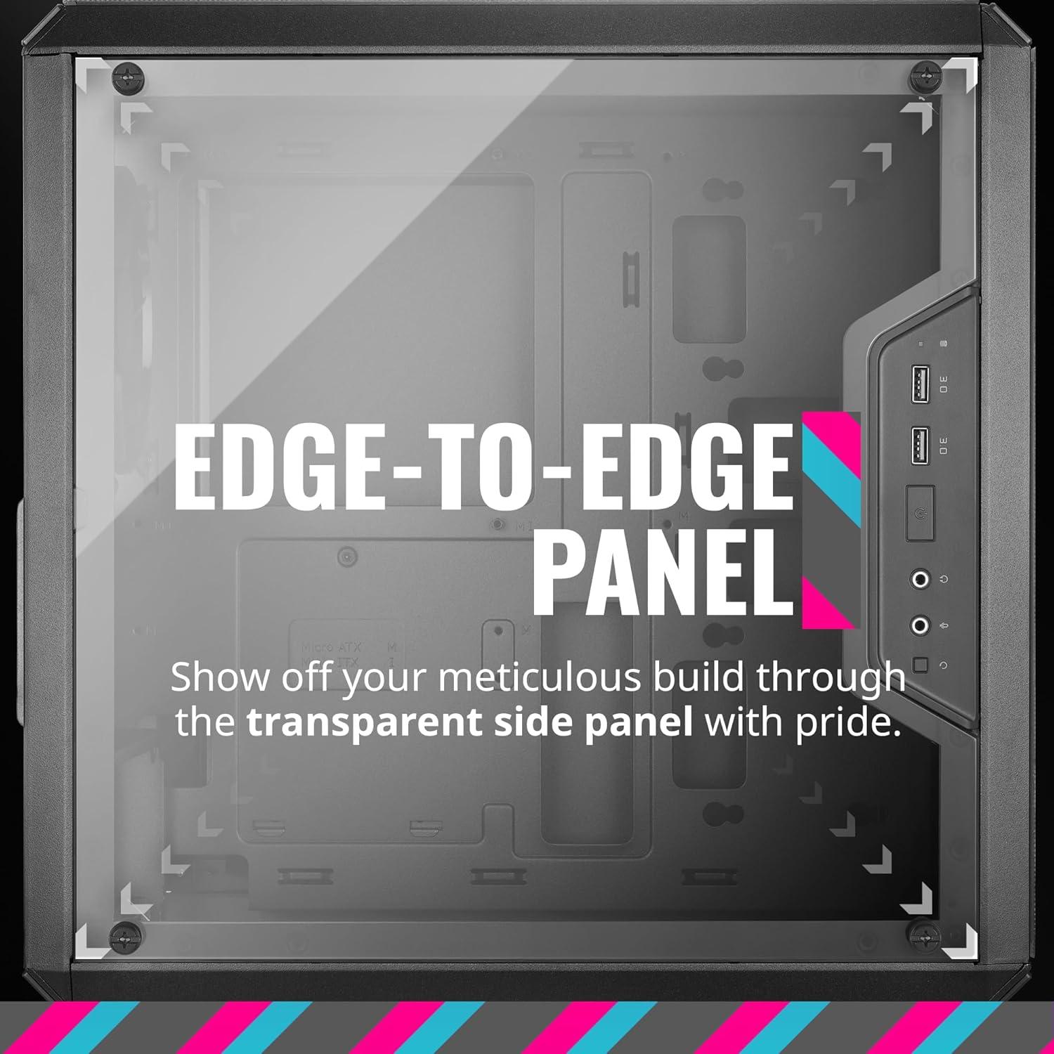 Cooler Master MasterBox Q300L – Specifications, Performance, Price ...