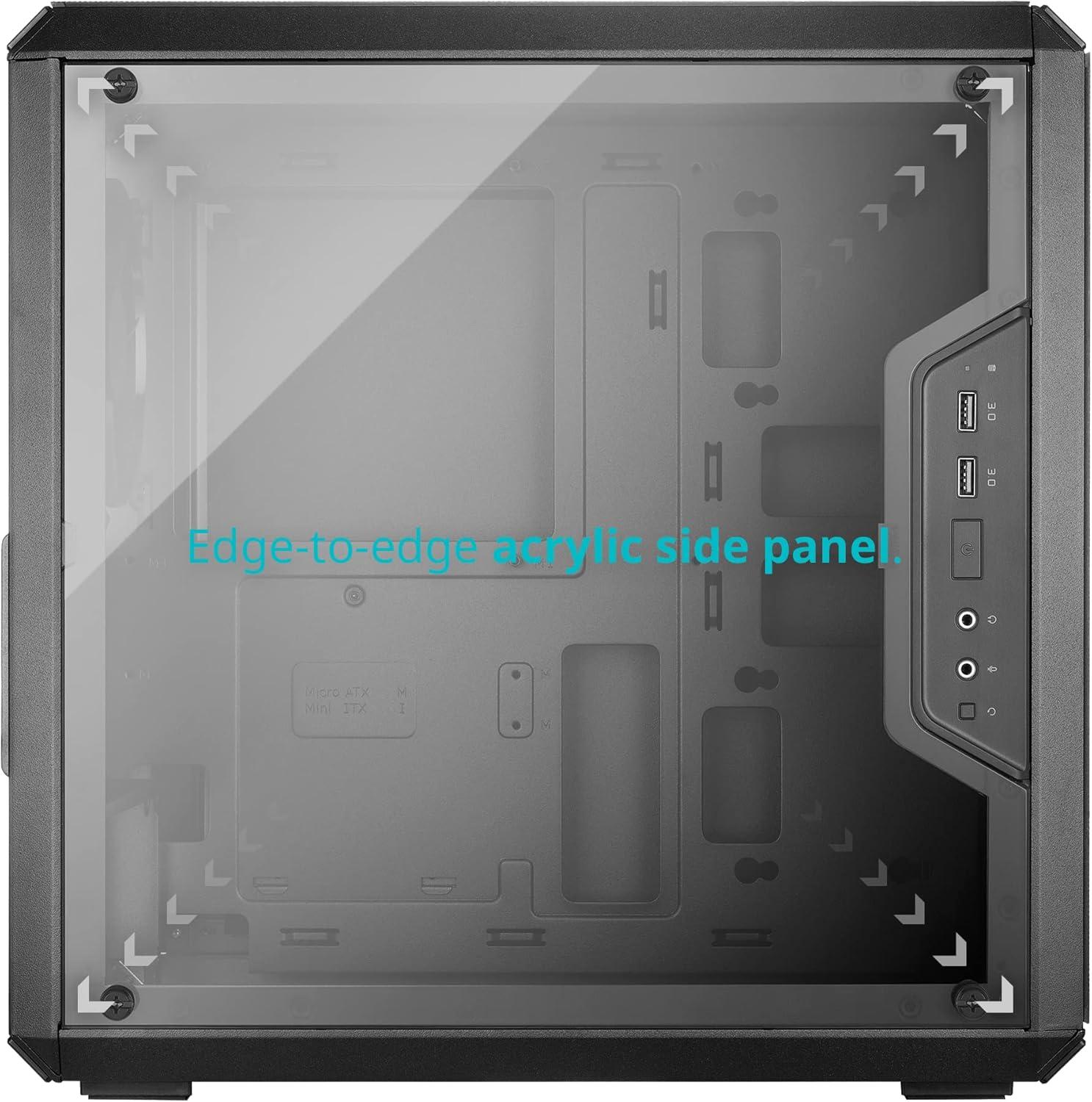 Cooler Master MasterBox Q300L – Specifications, Performance, Price ...