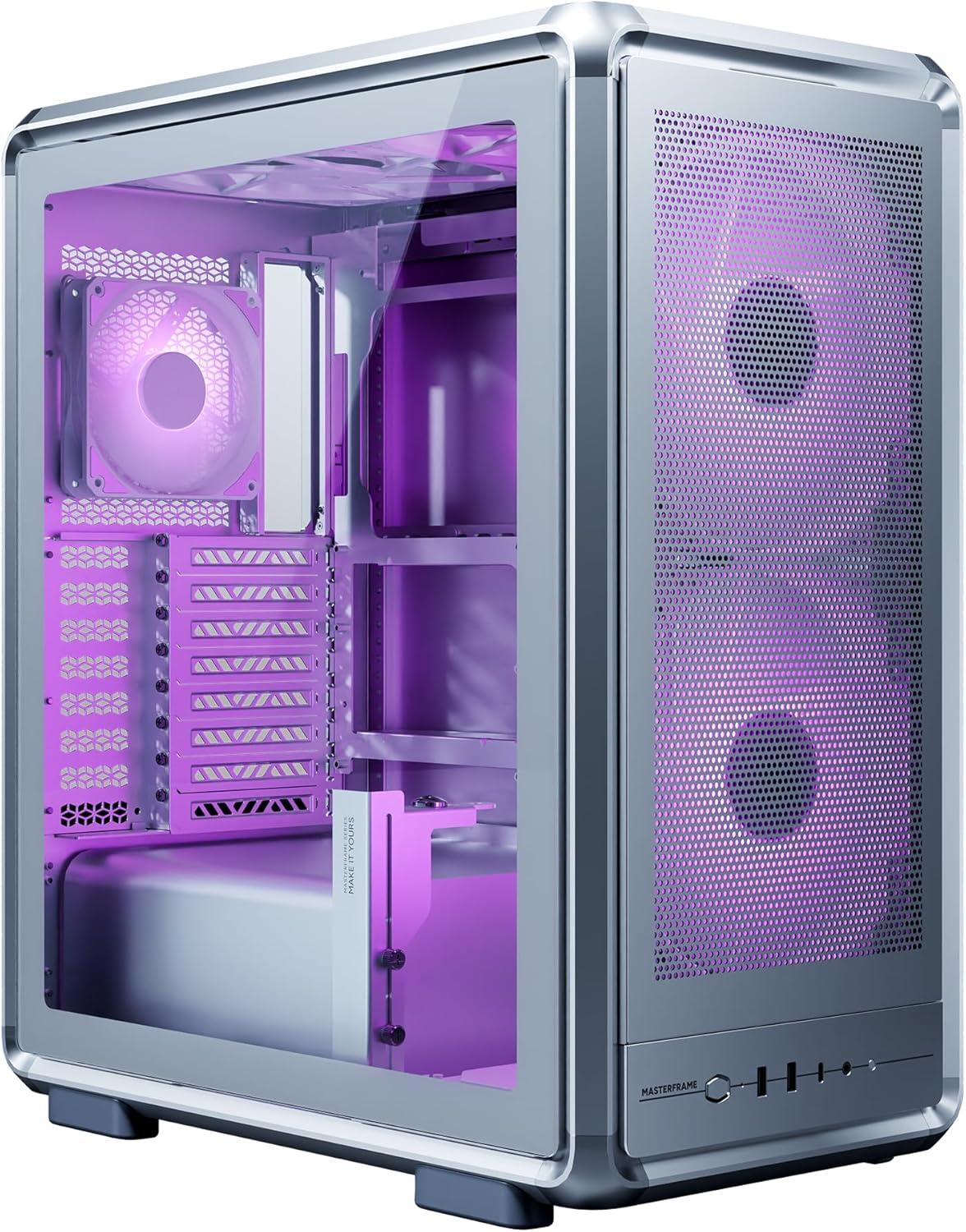 Cooler Master MasterFrame 500 Mesh – Specifications, Performance, Price ...