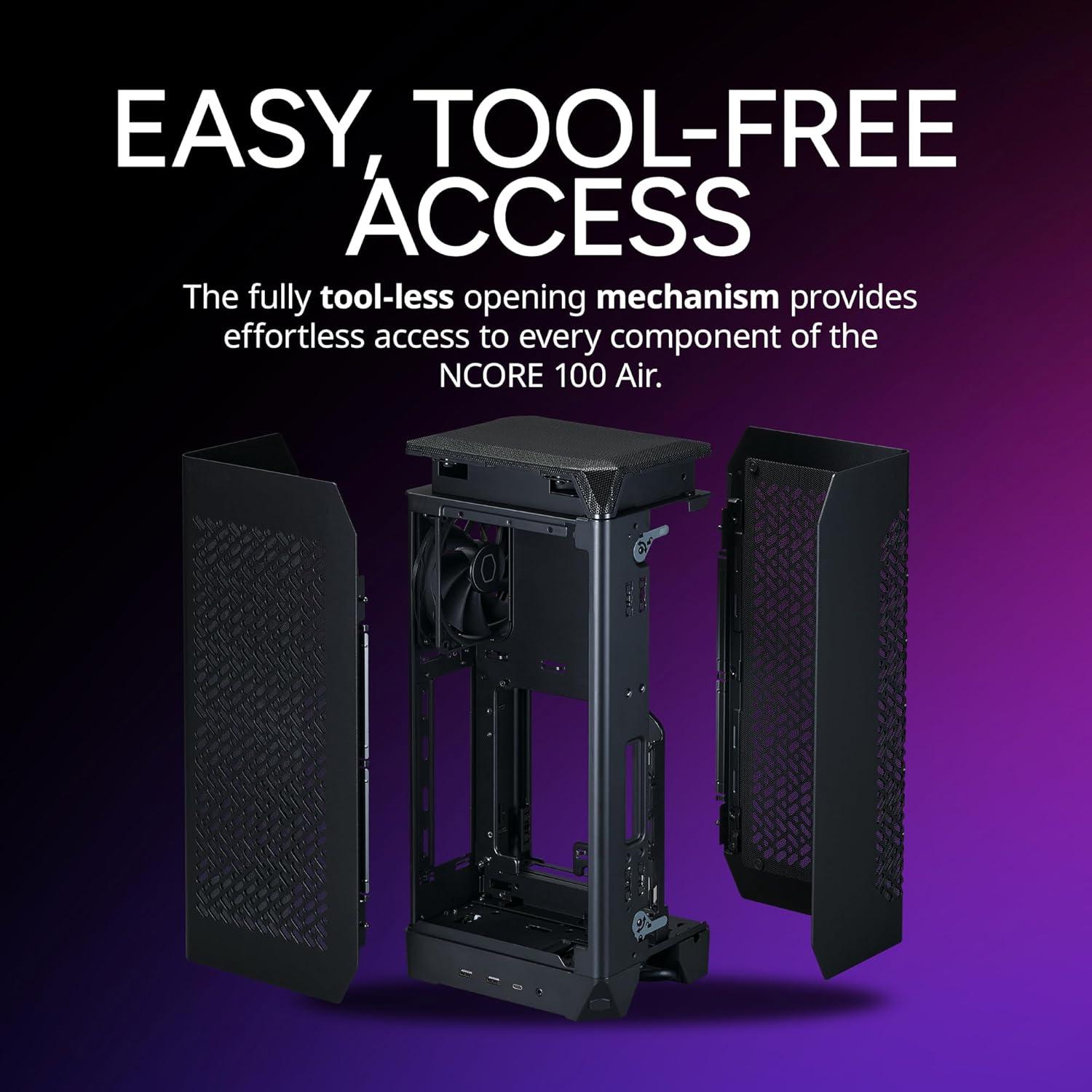 Cooler Master NCORE 100 Air – Specifications, Performance, Price ...