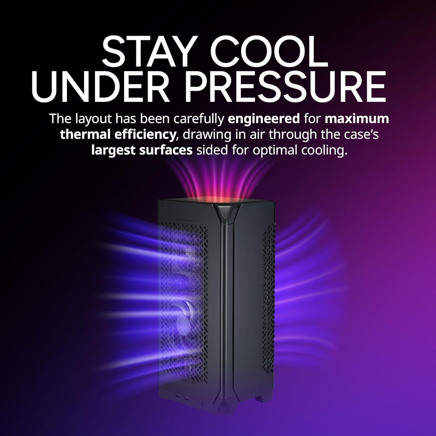 Cooler Master NCORE 100 Air – Specifications, Performance, Price ...