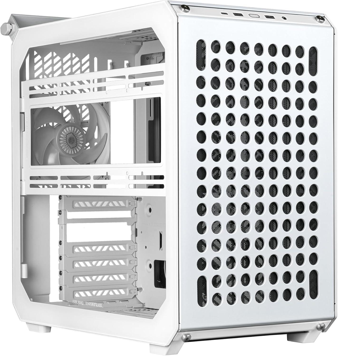Cooler Master QUBE 500 Flatpack White – Specifications, Performance ...