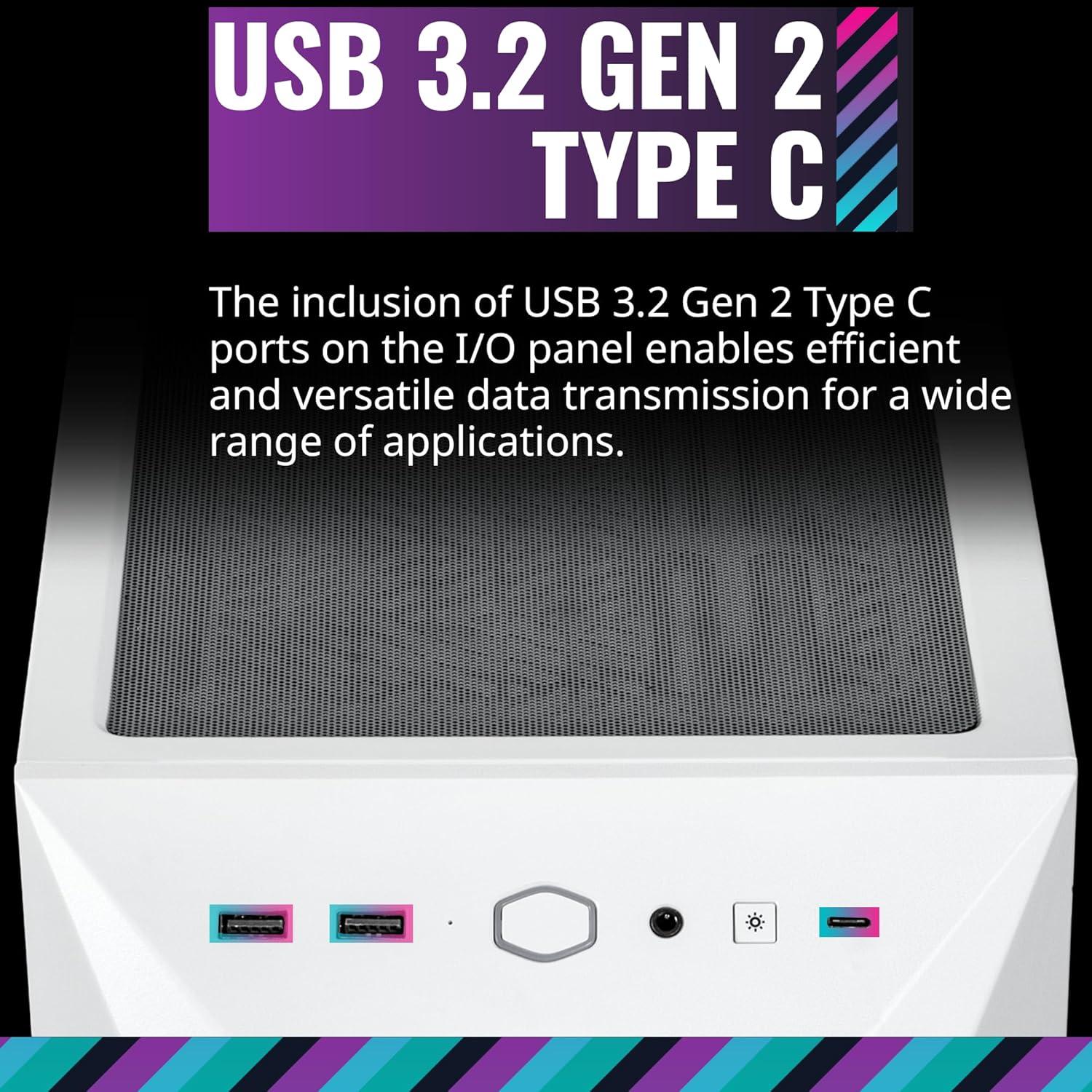 Cooler Master TD500 Mesh V2 White – Specifications, Performance, Price ...