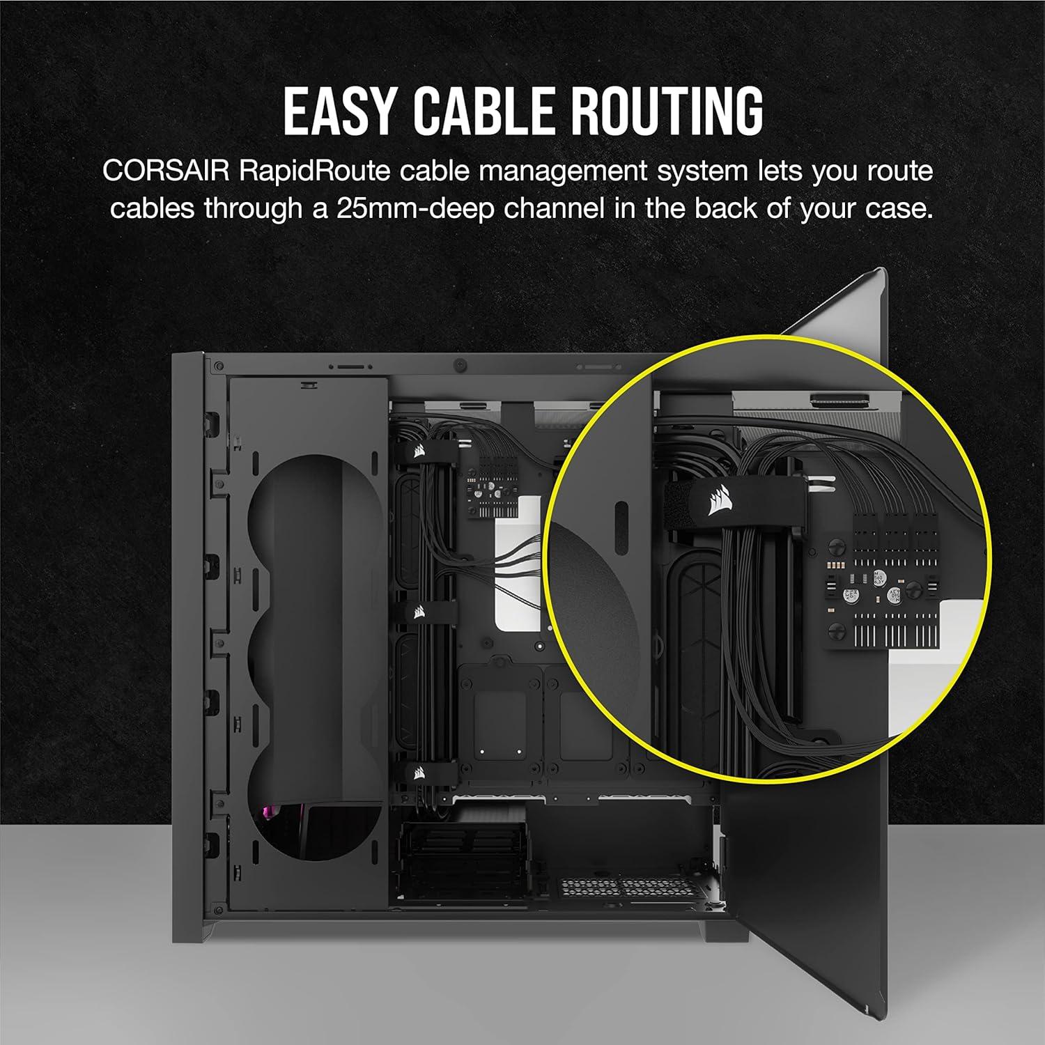 Corsair 5000D Airflow – Specifications, Performance, Price History ...