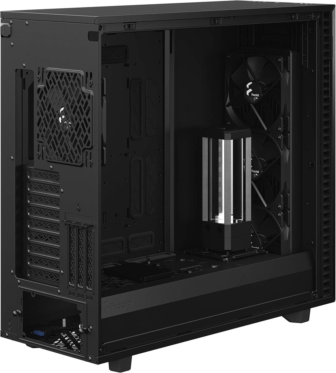 Fractal Design Define 7 XL Black Solid Brushed Aluminum/Steel ...