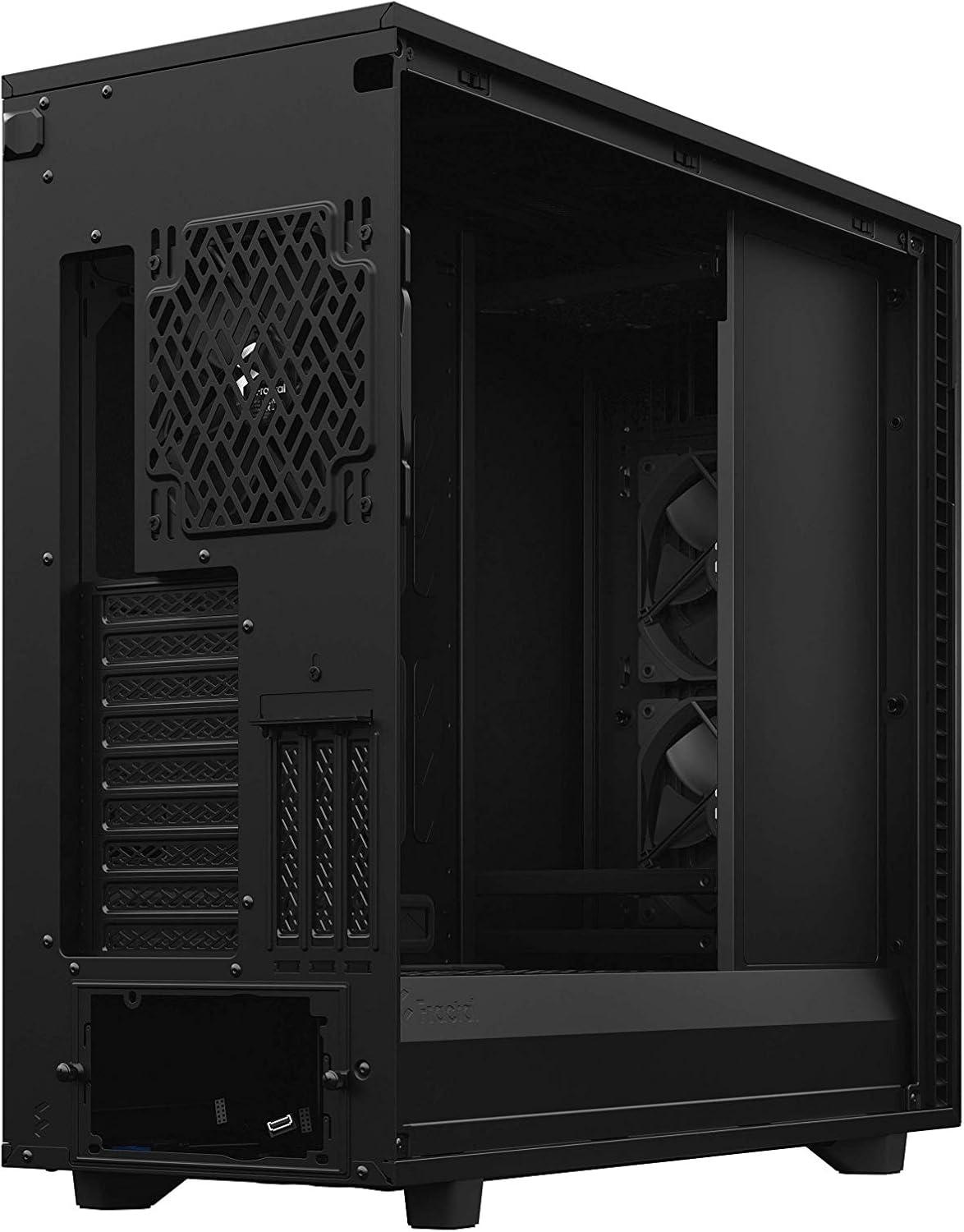 Fractal Design Define 7 XL Black Solid Brushed Aluminum/Steel ...