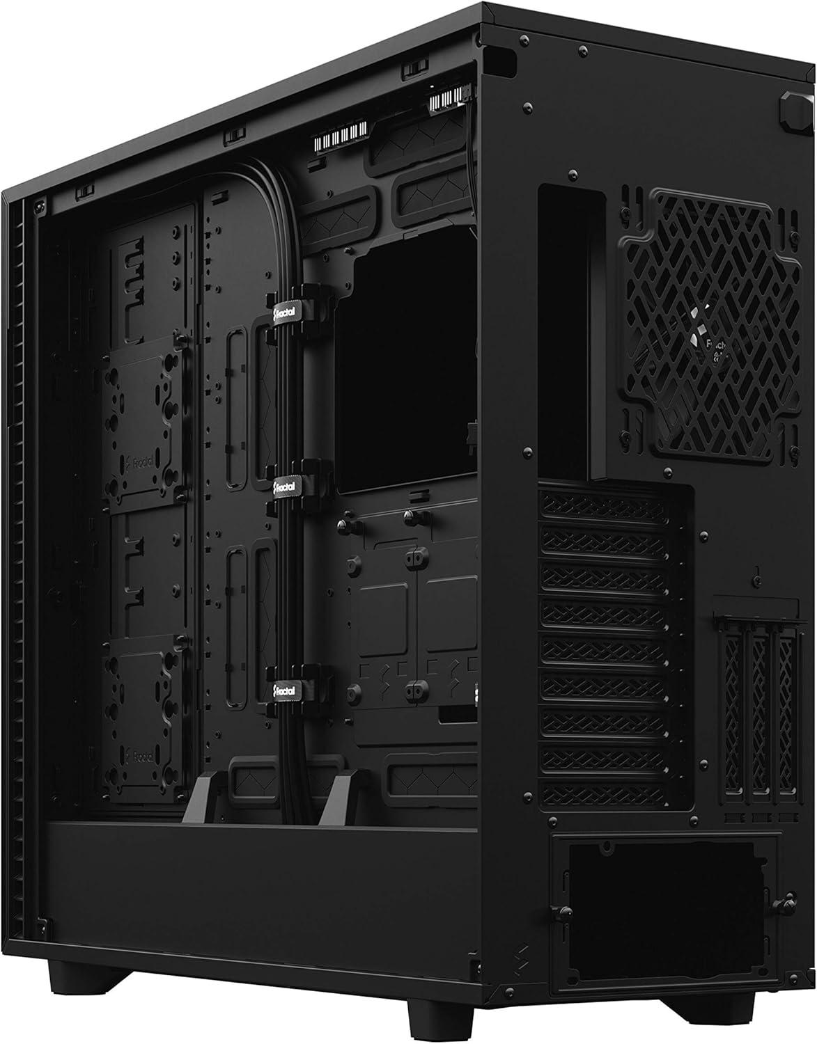 Fractal Design Define 7 XL Black Solid Brushed Aluminum/Steel ...