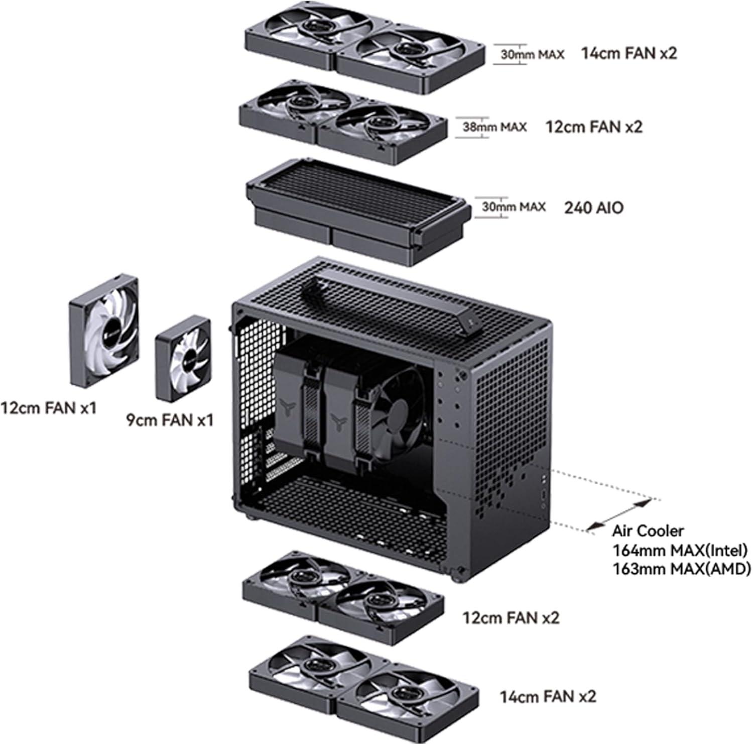 JONSBO Z20 Black Micro-ATX Mini Tower – Specifications, Performance ...