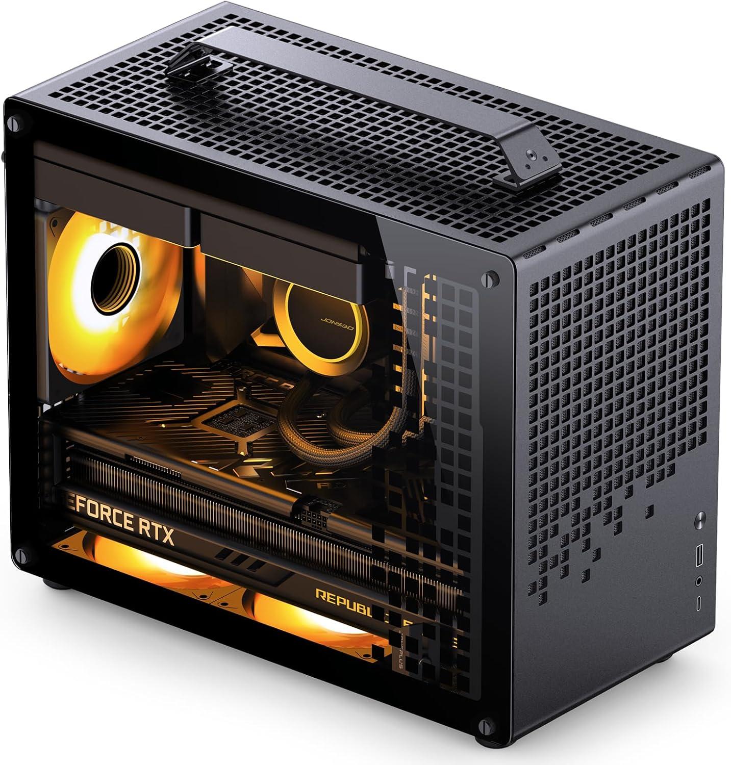 JONSBO D32 STD Micro-ATX PC Case – Specifications, Performance, Price ...