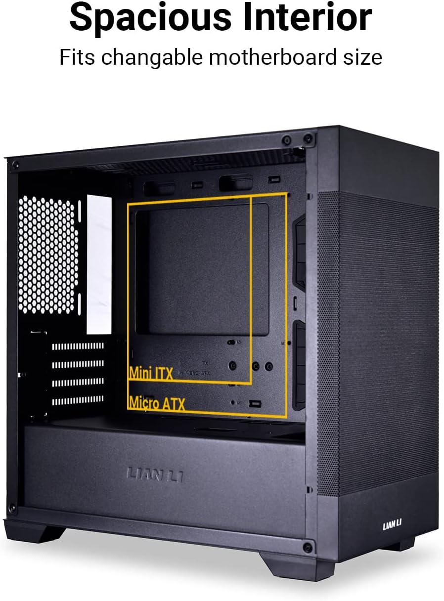 LANCOOL 205M MESH – Specifications, Performance, Price History & Gallery