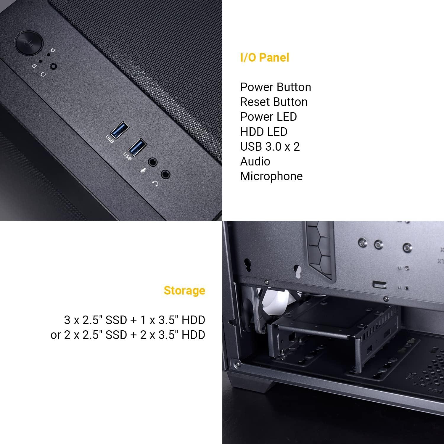 LANCOOL 205M MESH – Specifications, Performance, Price History & Gallery