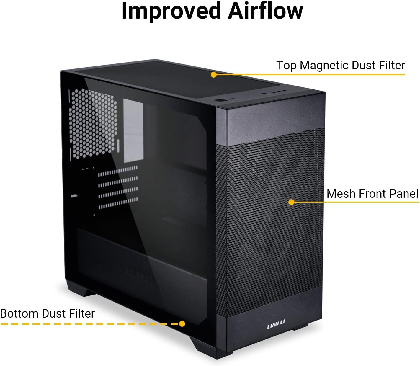 LANCOOL 205M MESH – Specifications, Performance, Price History & Gallery