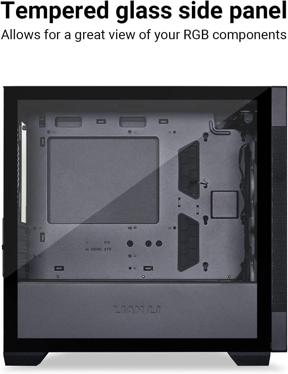 LANCOOL 205M MESH – Specifications, Performance, Price History & Gallery