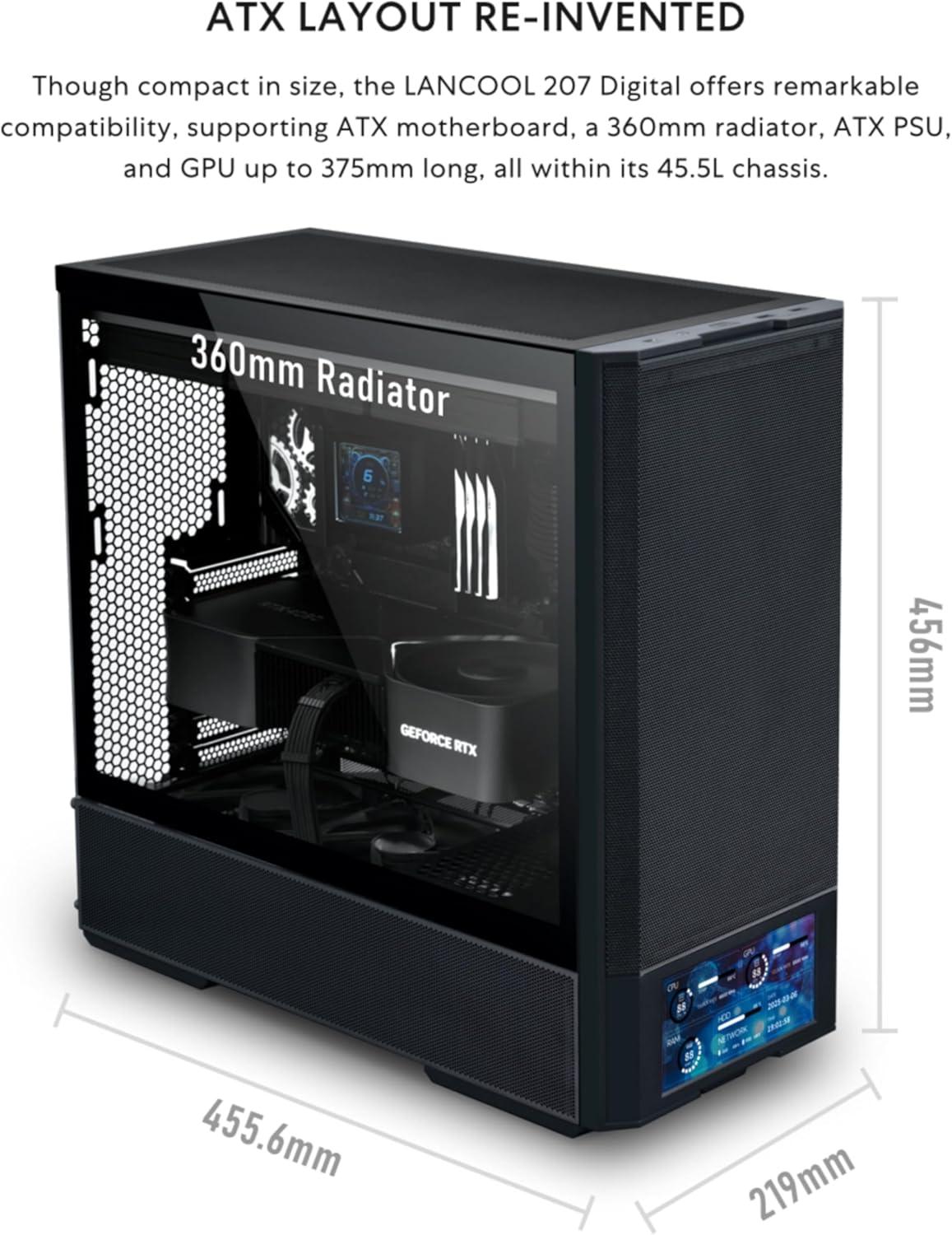 LIAN LI LANCOOL 207 – Specifications, Performance, Price History & Gallery