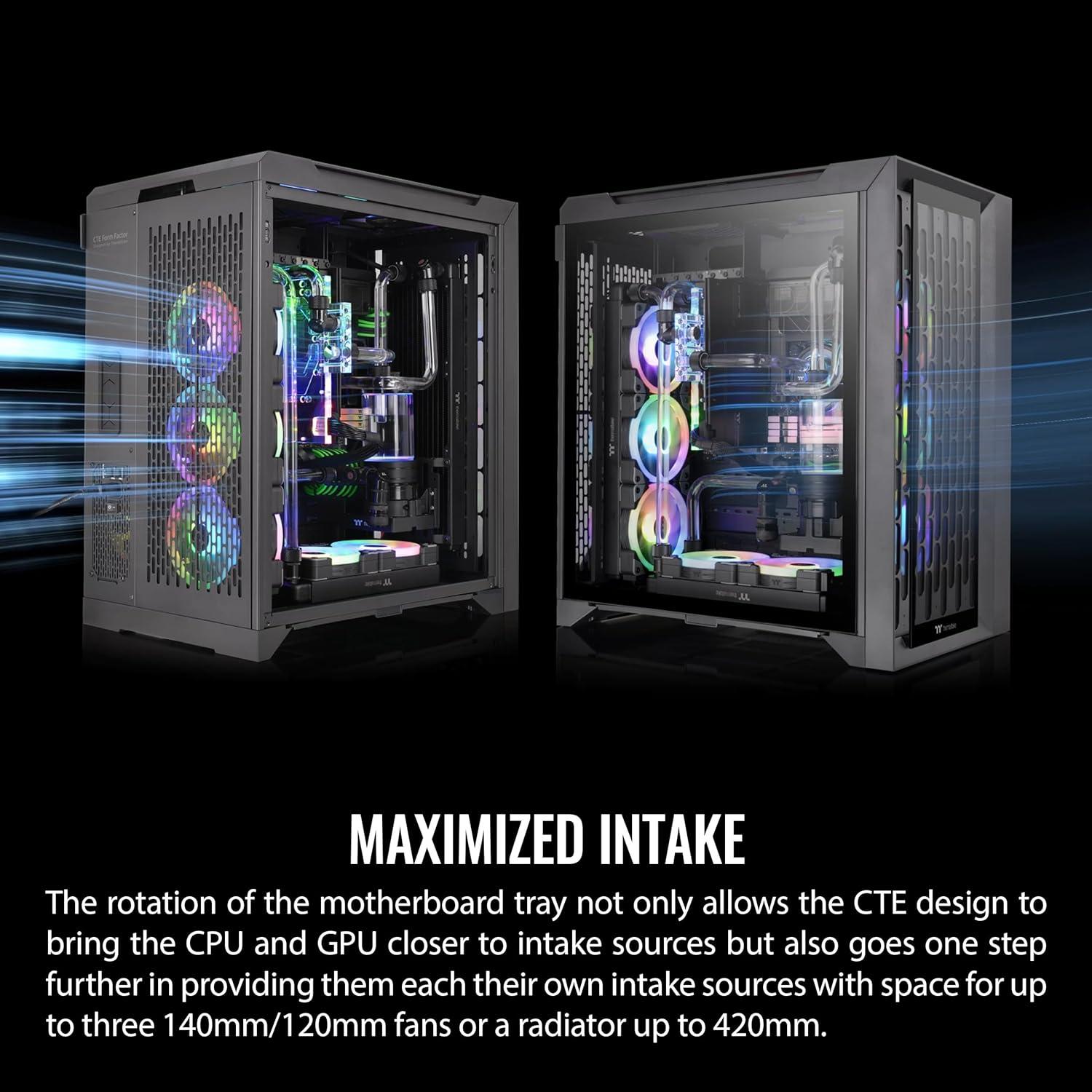 Thermaltake CTE C700 TG ARGB Black – Specifications, Performance, Price ...