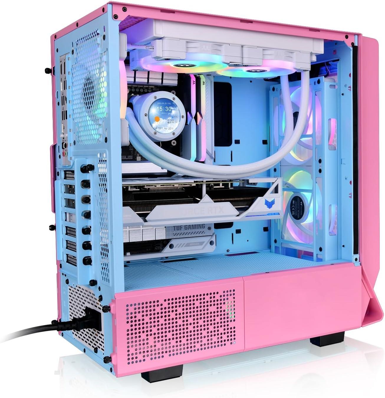 Thermaltake Ceres 350 MX Bubble Pink – Specifications, Performance ...