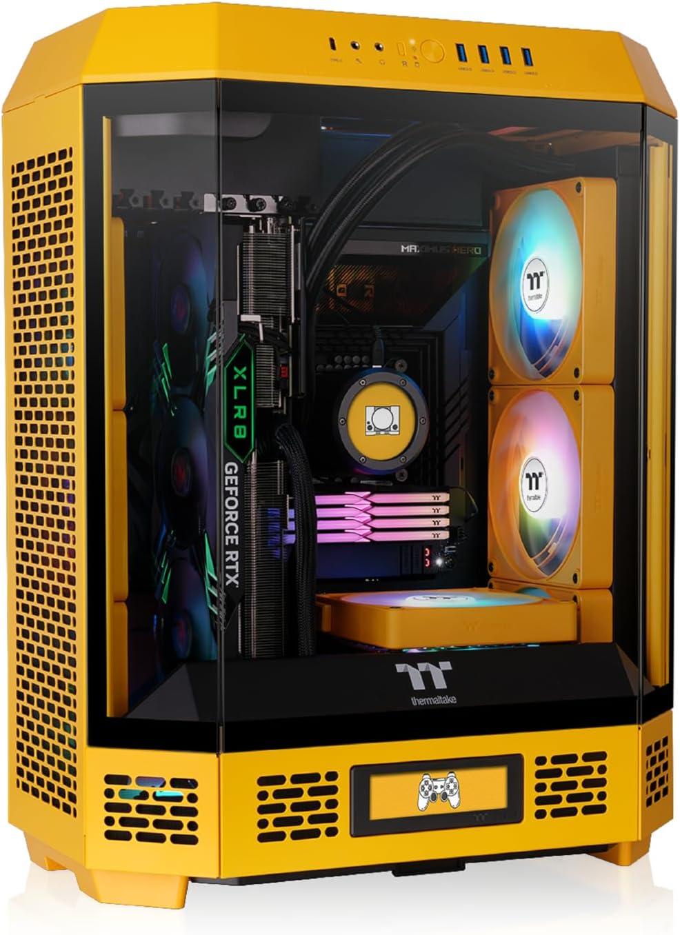 Thermaltake The Tower 600 Gravel Matcha Green – Specifications ...