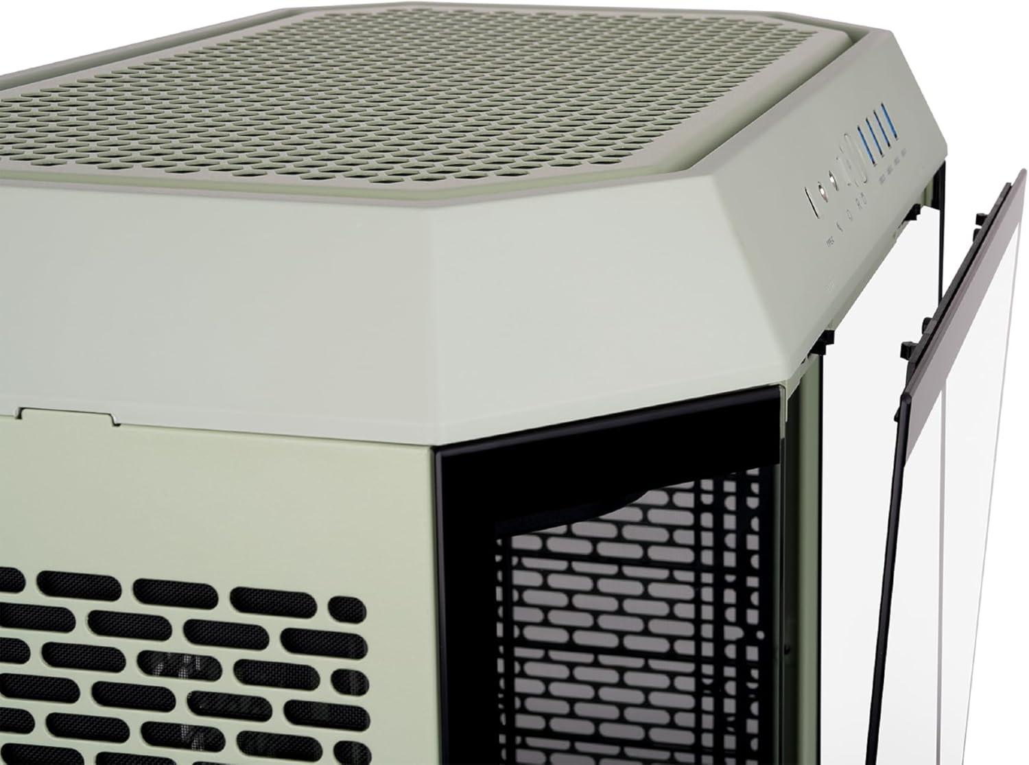 Thermaltake The Tower 600 Gravel Matcha Green – Specifications ...