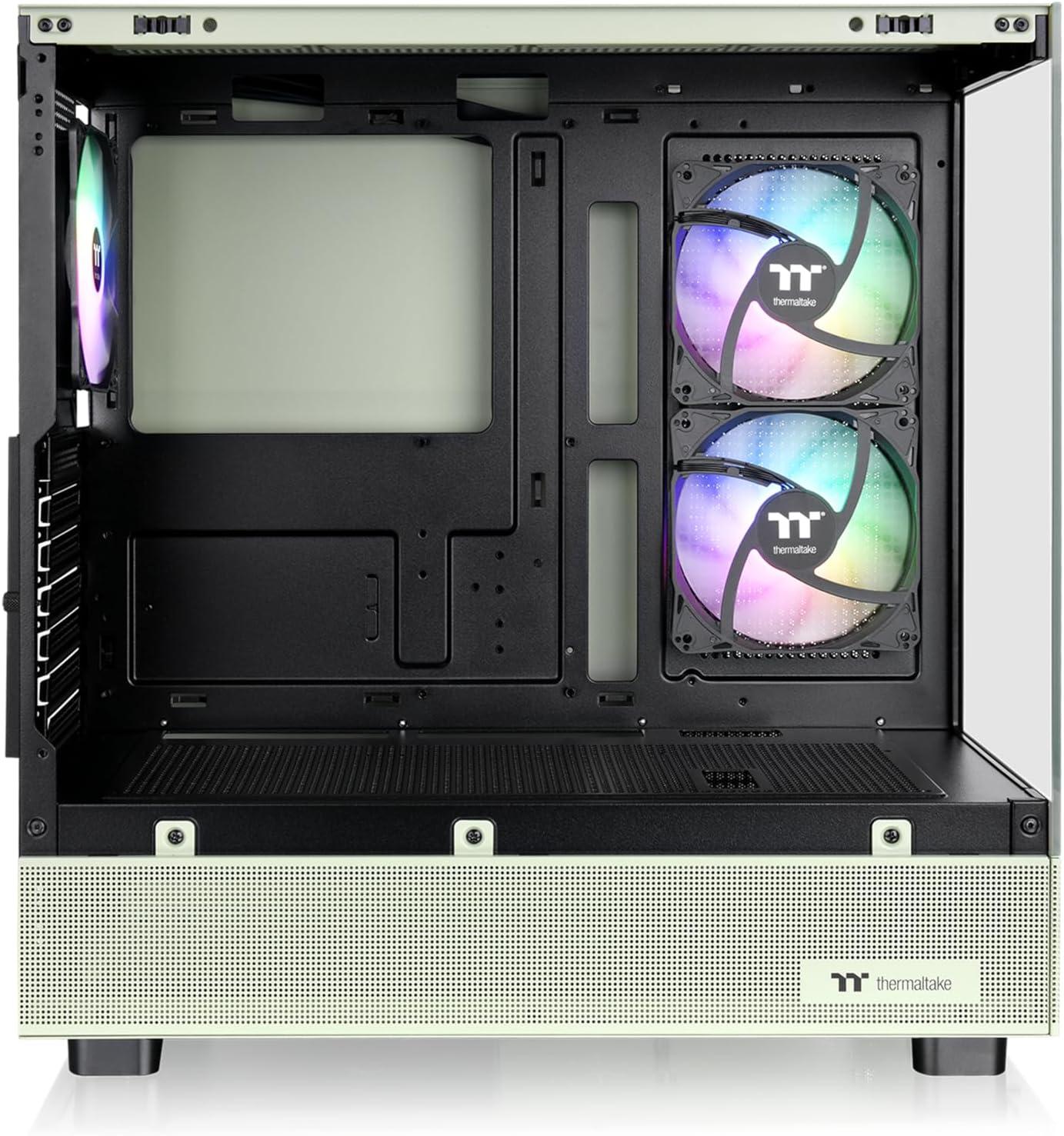Thermaltake View 270 Plus TG ARGB Matcha Green – Specifications ...
