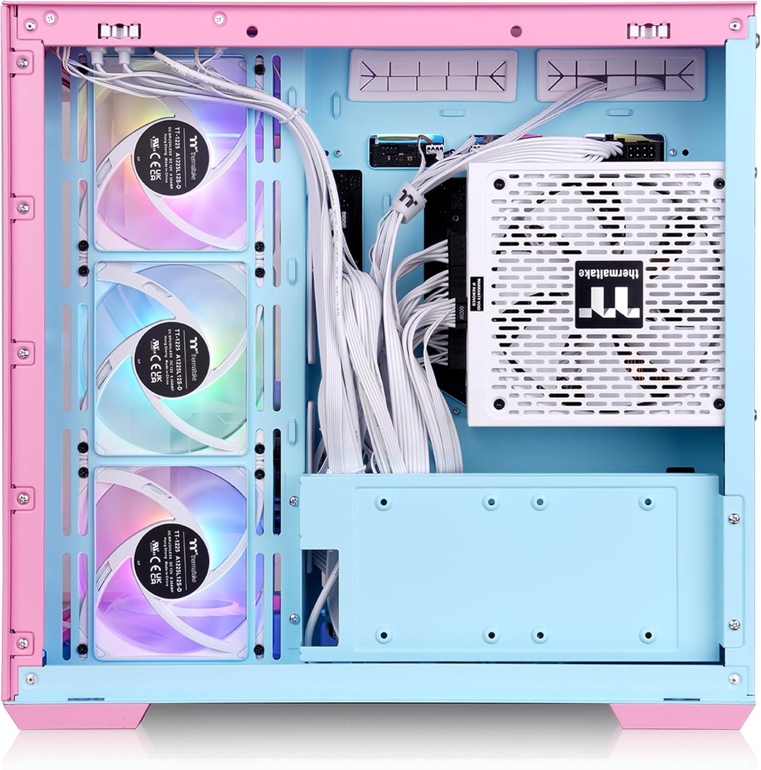 Thermaltake View 380 TG ARGB Bubble Pink – Specifications, Performance ...