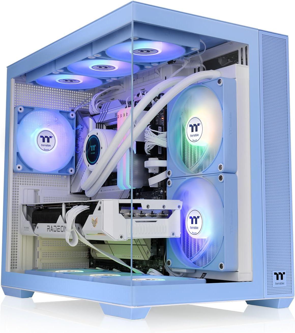 Thermaltake View 380 TG ARGB Hydrangea Blue – Specifications ...
