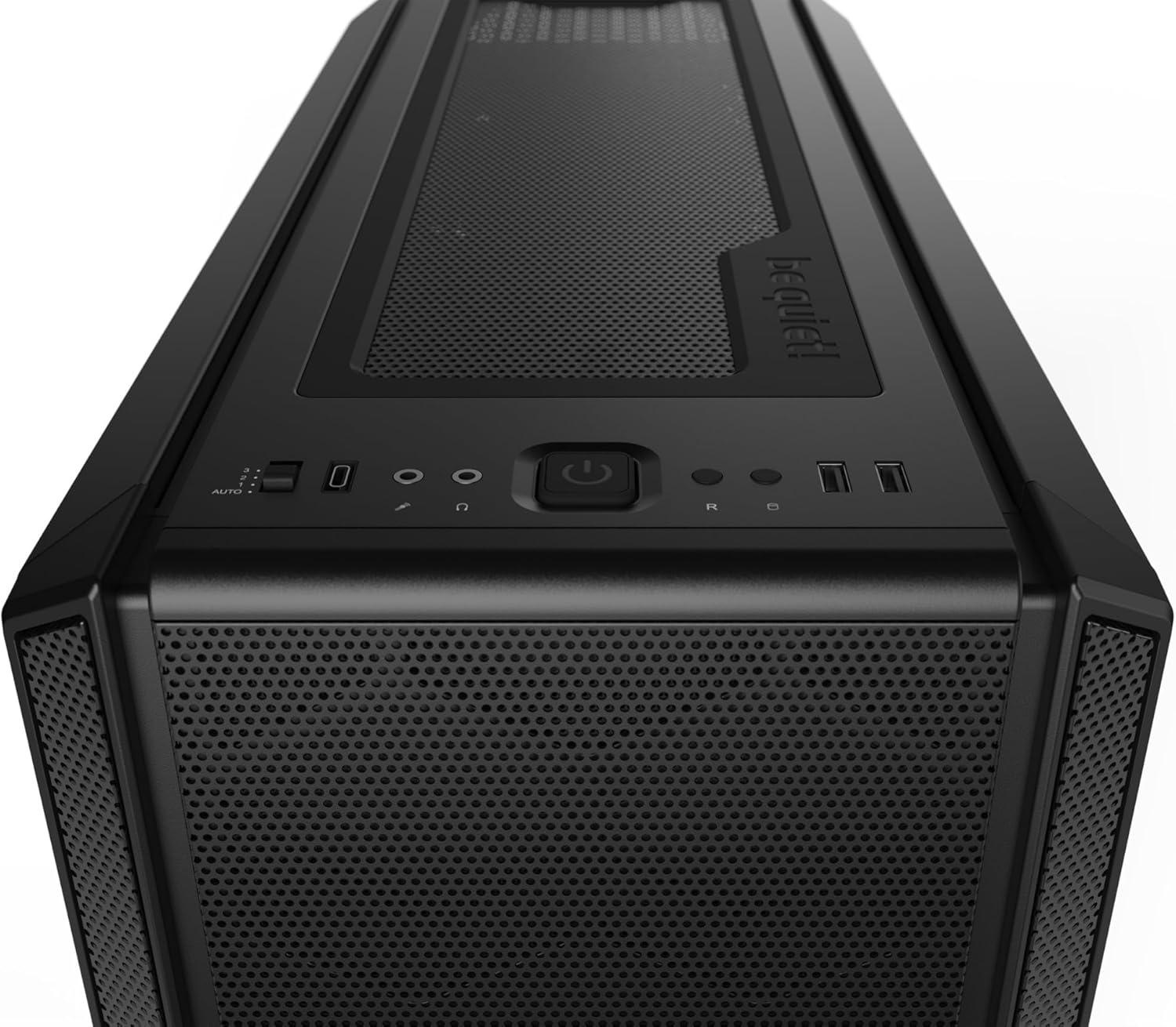 be quiet! Silent Base 802 Window Black – Specifications, Performance ...