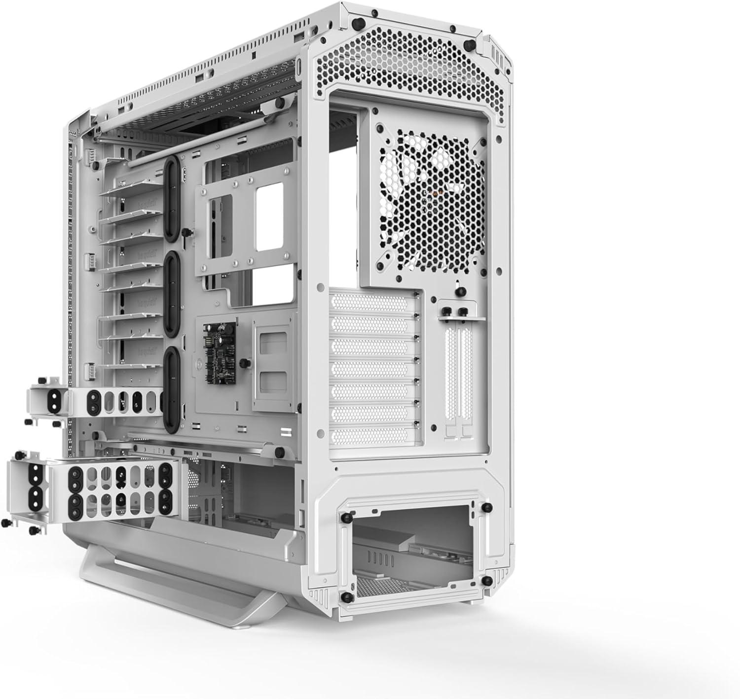 be quiet! Silent Base 802 Window White – Specifications, Performance ...