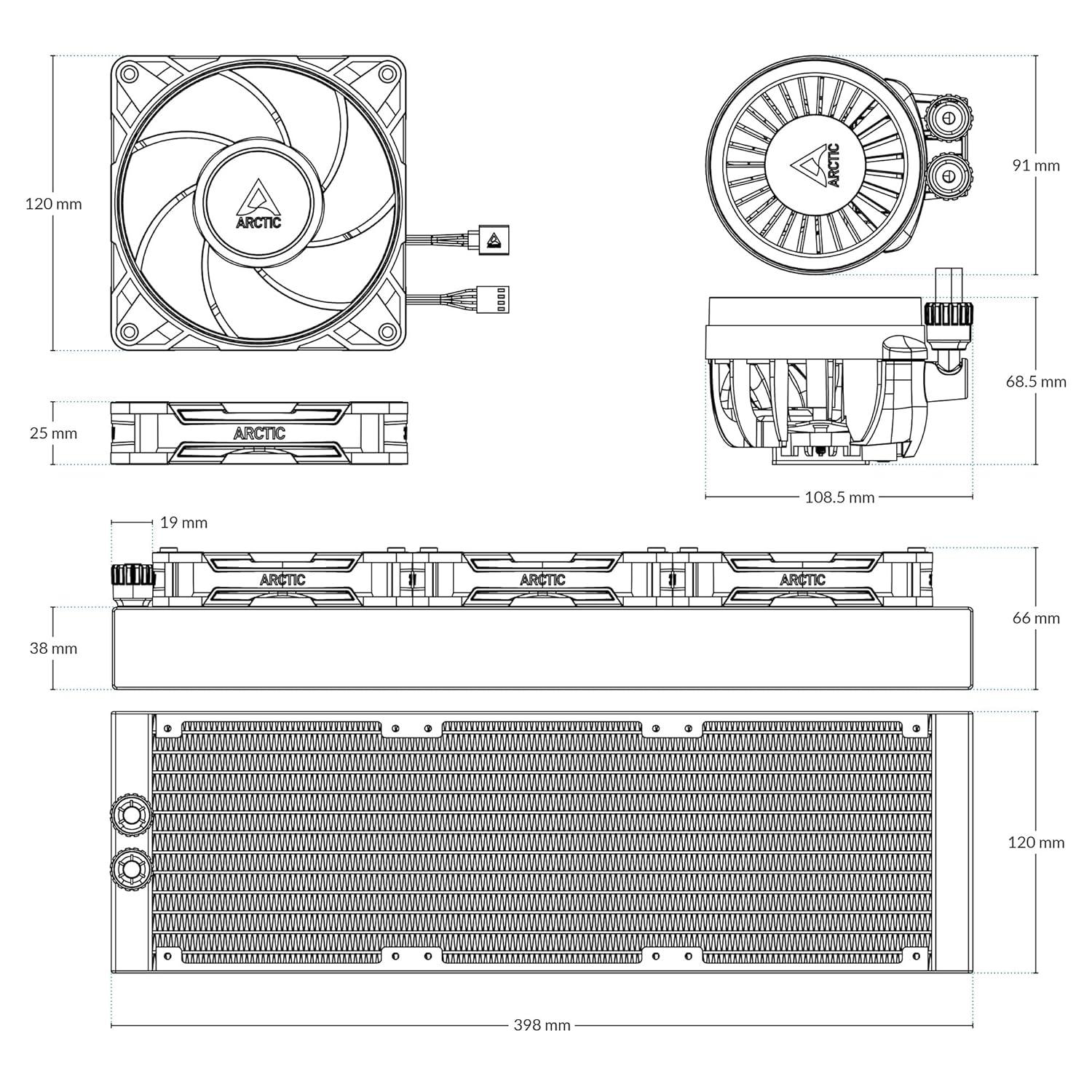 ARCTIC Liquid Freezer III Pro 360 – Detailed Specs, Performance & Price ...