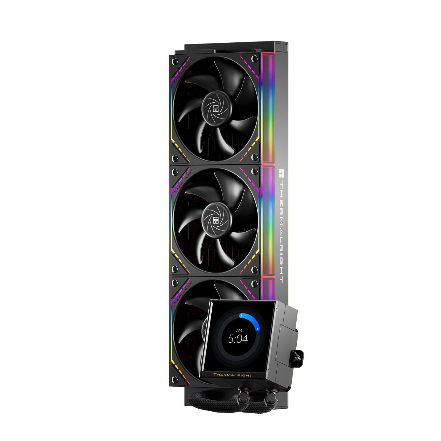 Thermalright Wonder Vision 360 UB ARGB – Detailed Specs, Performance ...
