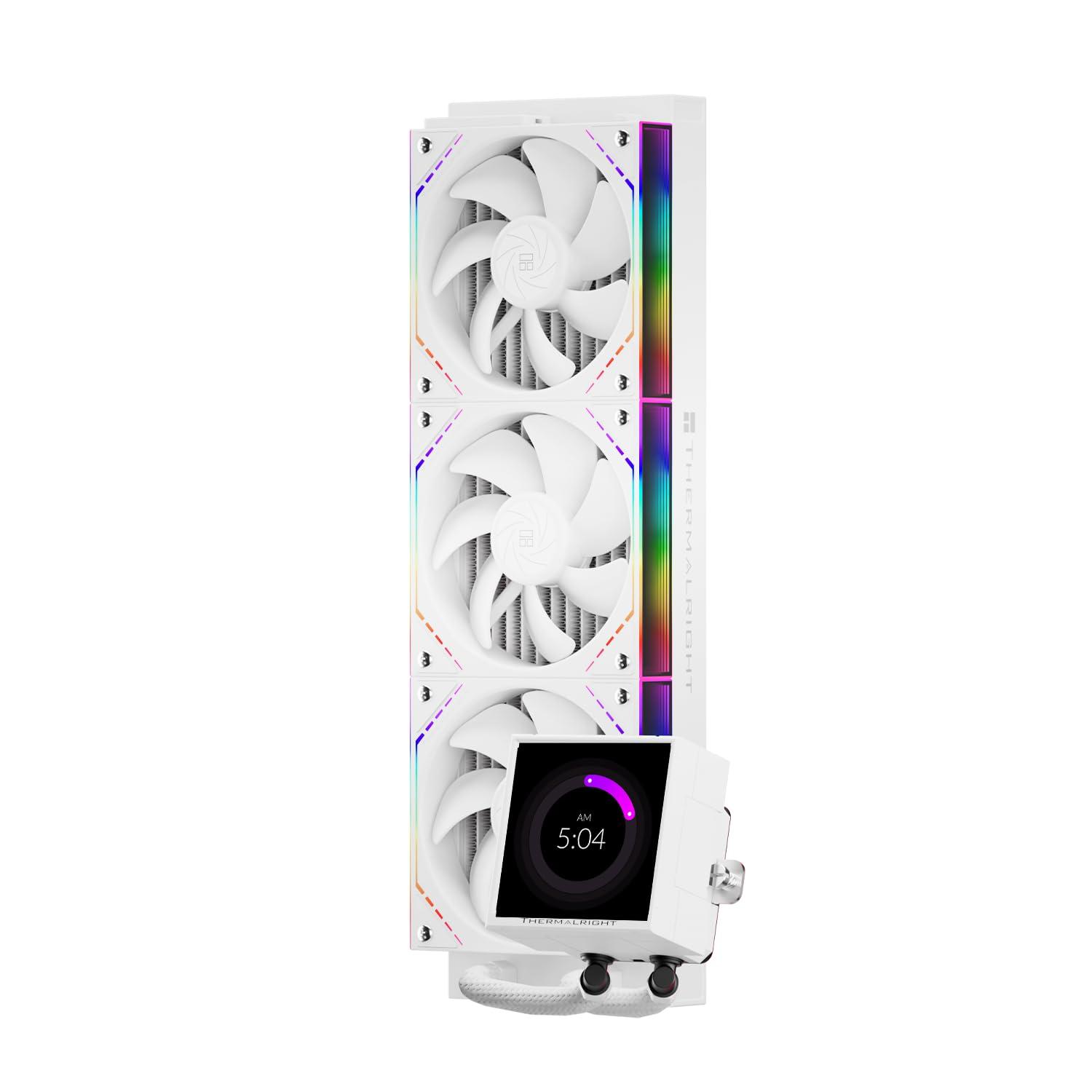 Thermalright Peerless Vision 360 UB ARGB White – Detailed Specs ...