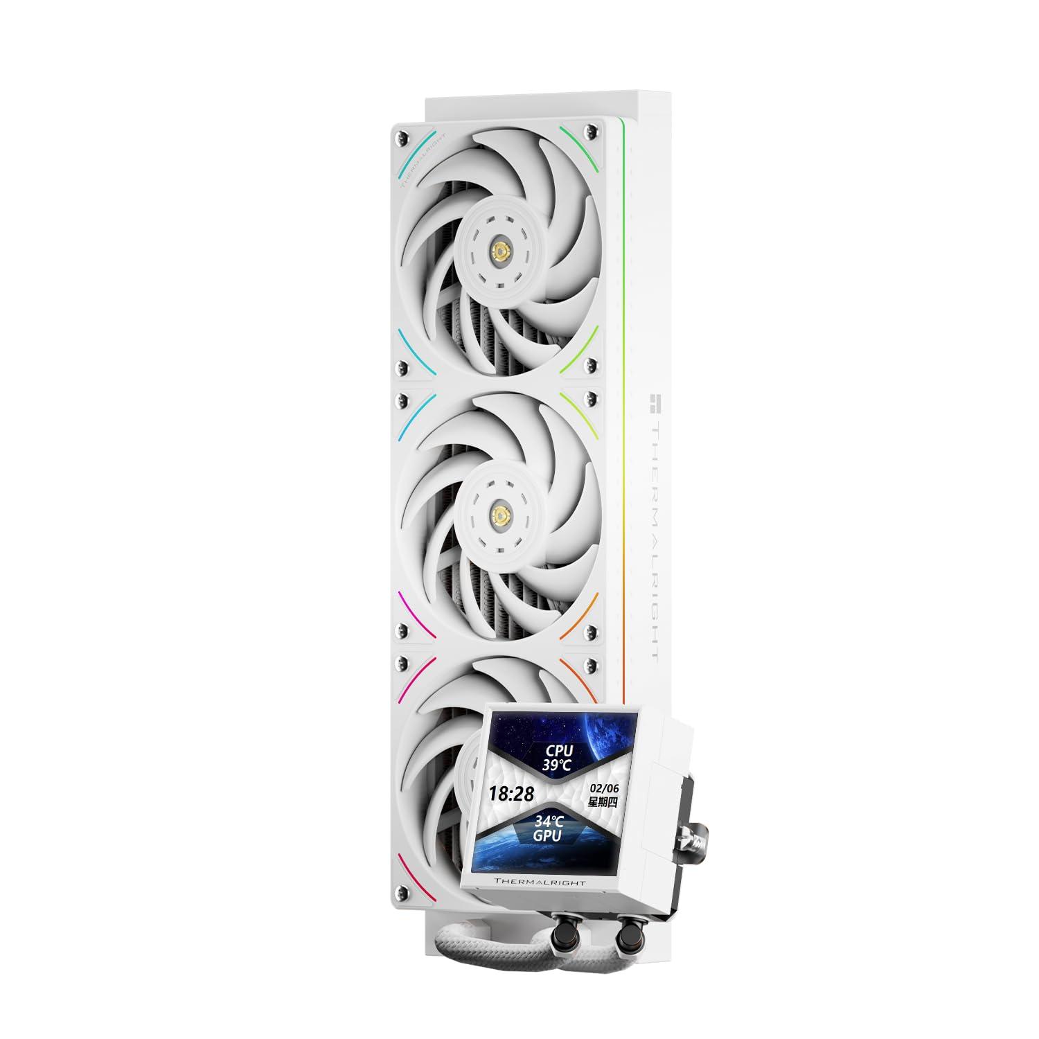 Thermalright Wonder Vision 360 Turbo ARGB White – Detailed Specs ...