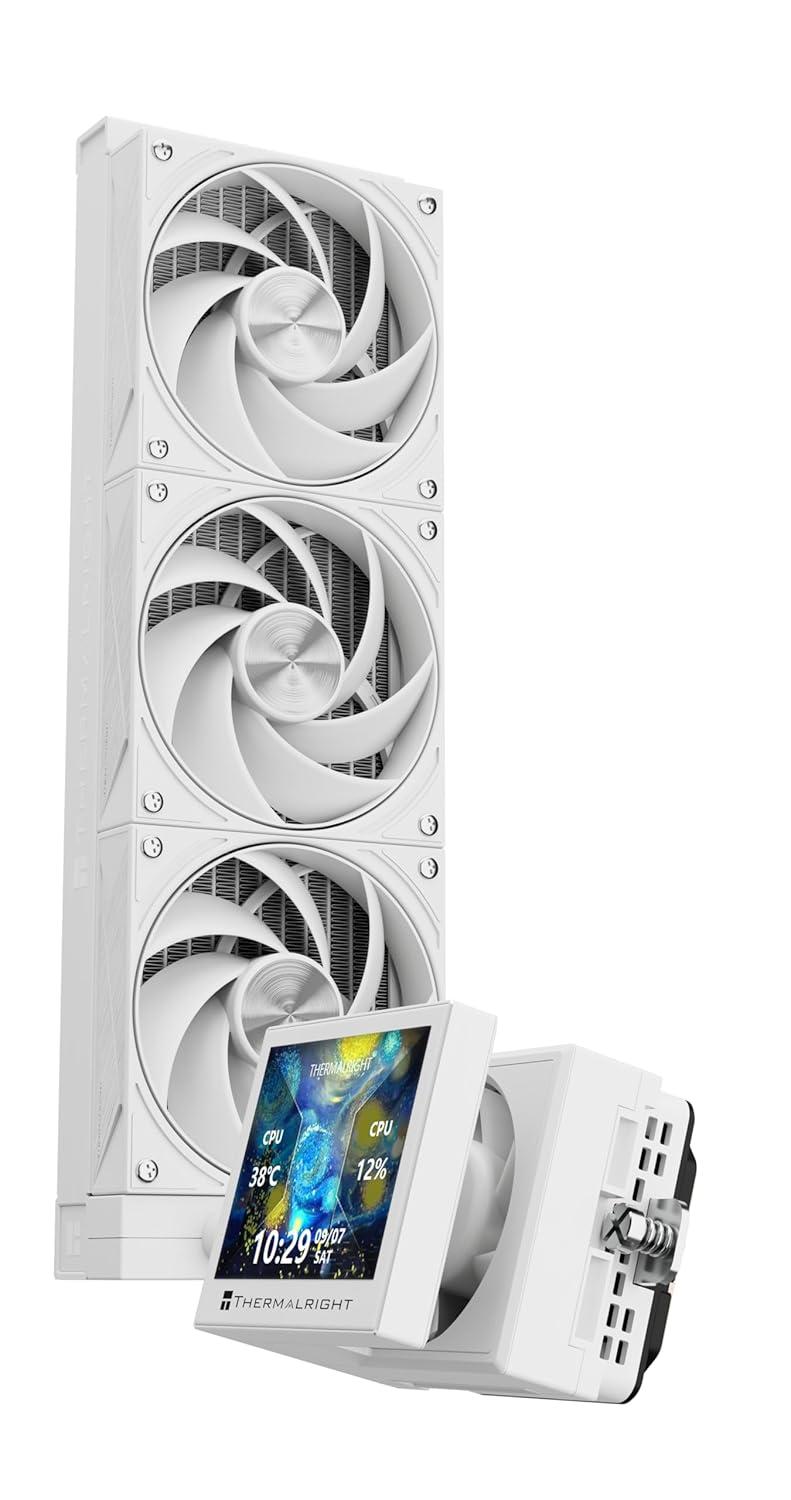 CORSAIR iCUE Link Titan 360 RX LCD – Detailed Specs, Performance ...