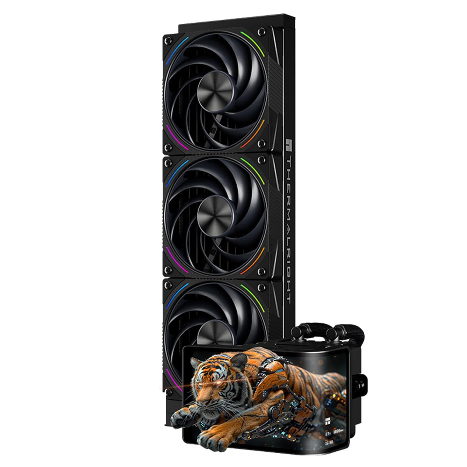 Thermalright Stream Vision 360 White – Detailed Specs, Performance ...