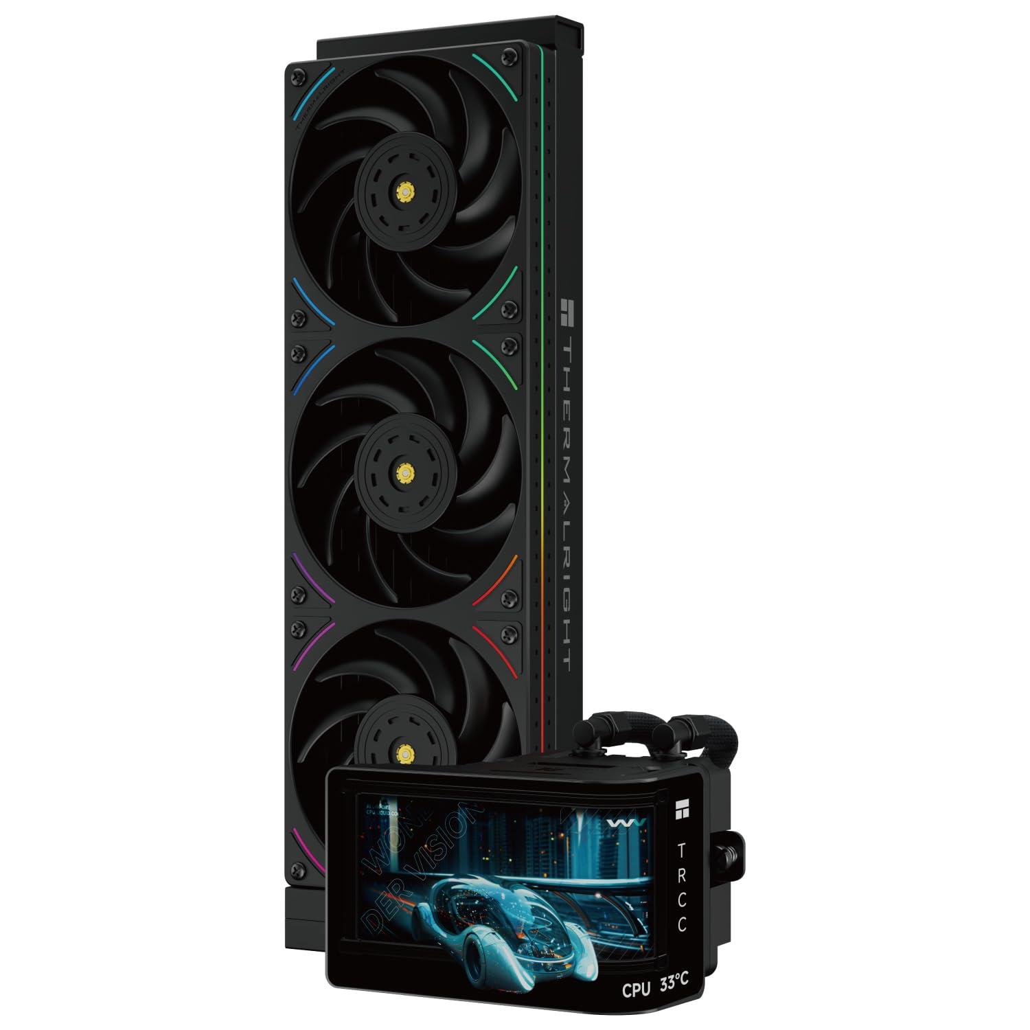 Thermalright Wonder Vision 360 UB ARGB – Detailed Specs, Performance ...