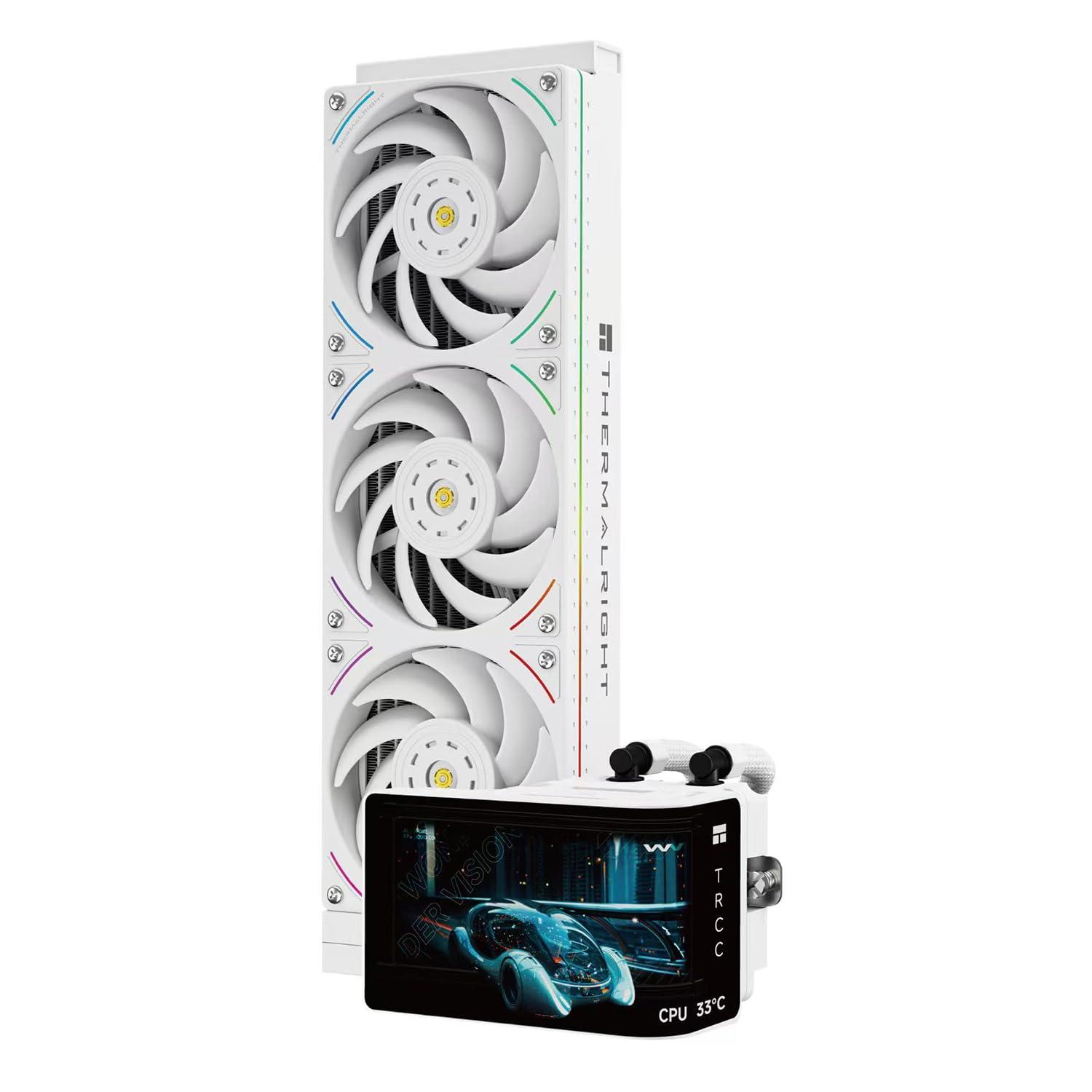 Thermalright Peerless Vision 360 UB ARGB White – Detailed Specs ...
