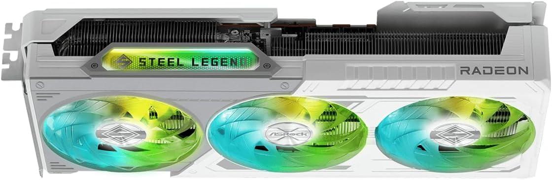 ASRock AMD Radeon RX 9070 XT Steel Legend 16GB White – Specifications ...