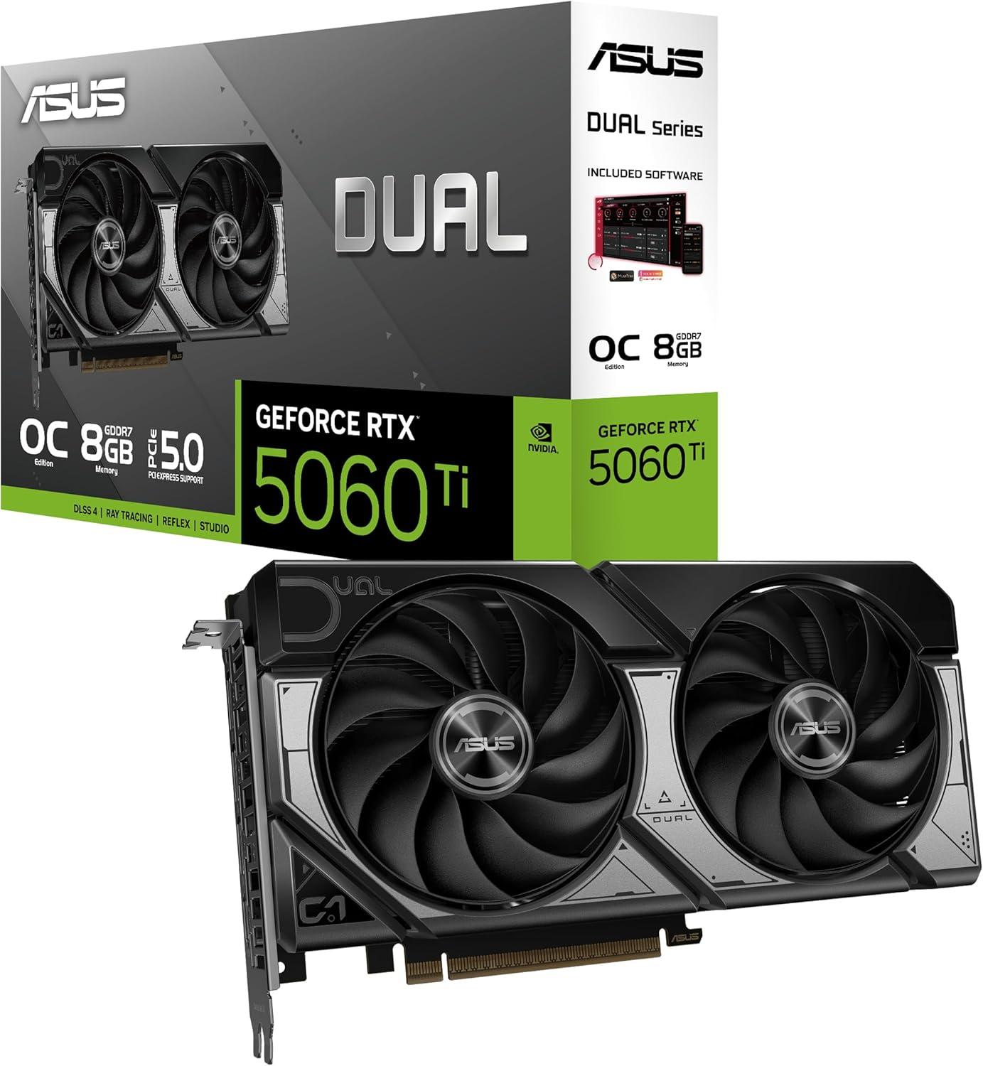 GIGABYTE GeForce RTX 5060 OC Low Profile 8G – Specifications ...