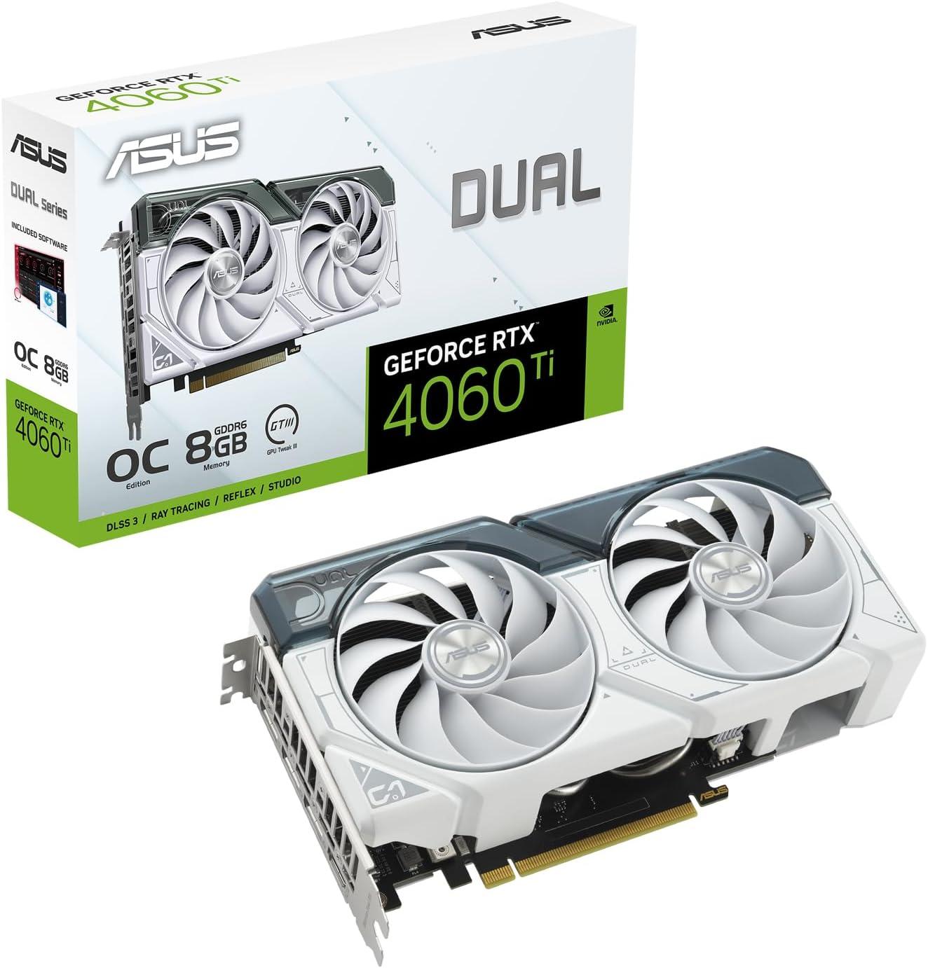 RTX 4060 Ti 8GB – Specifications, Performance, Price History & Graphics ...