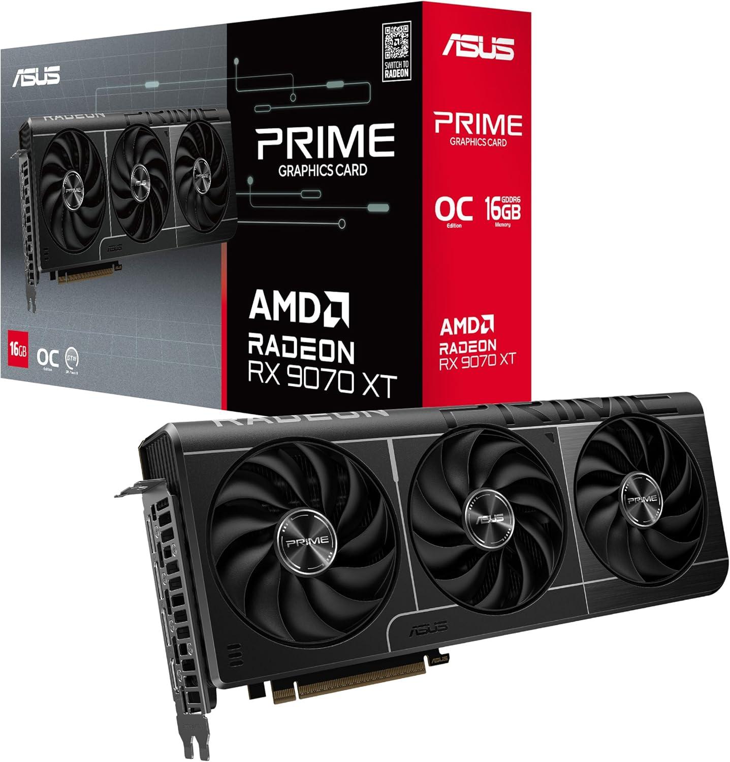 PowerColor Hellhound Spectral White AMD Radeon RX 9070 XT ...