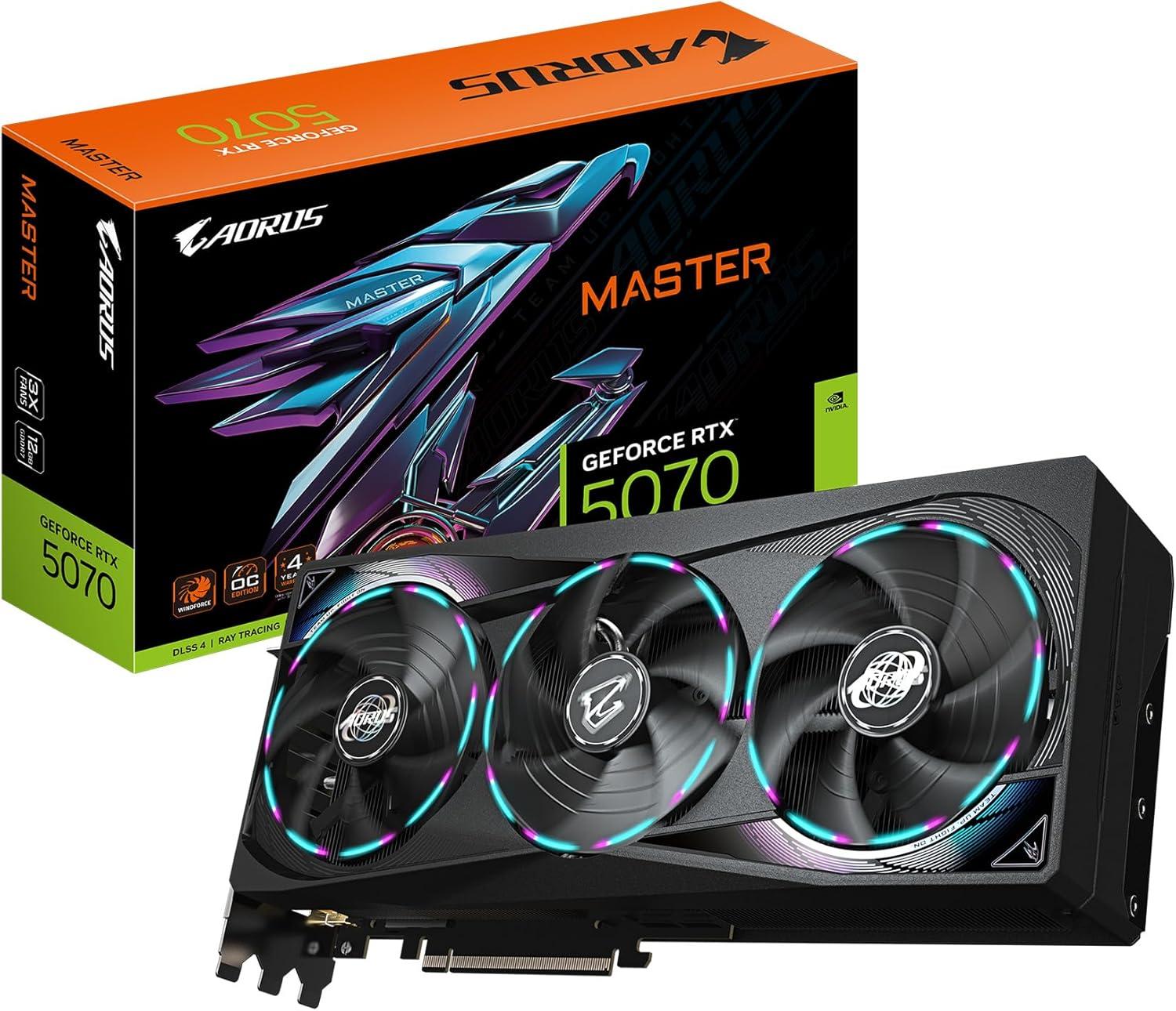 MSI GeForce RTX 5070 12G Ventus 2X OC – Specifications, Performance ...