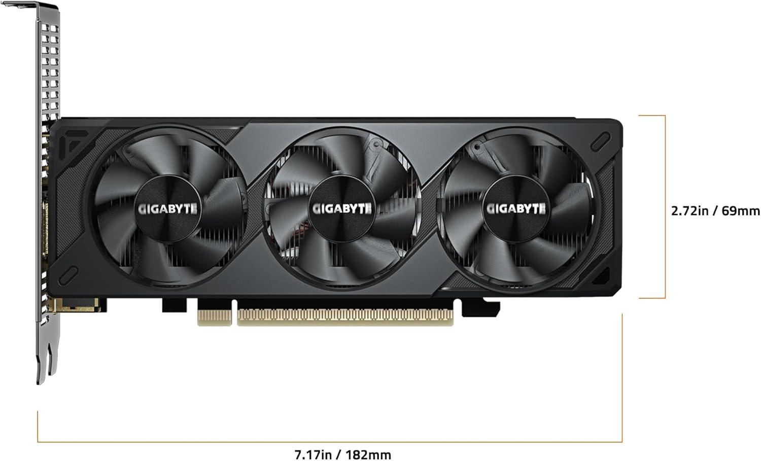 GIGABYTE GeForce RTX 5060 OC Low Profile 8G – Specifications ...