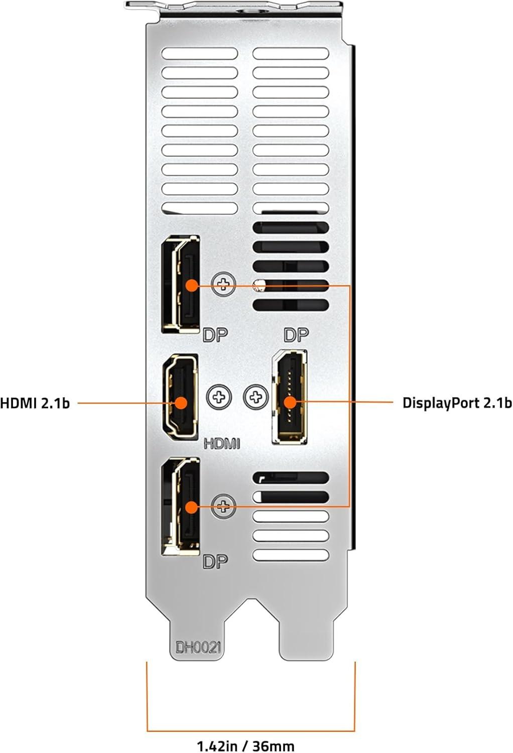 GIGABYTE GeForce RTX 5060 OC Low Profile 8G – Specifications ...