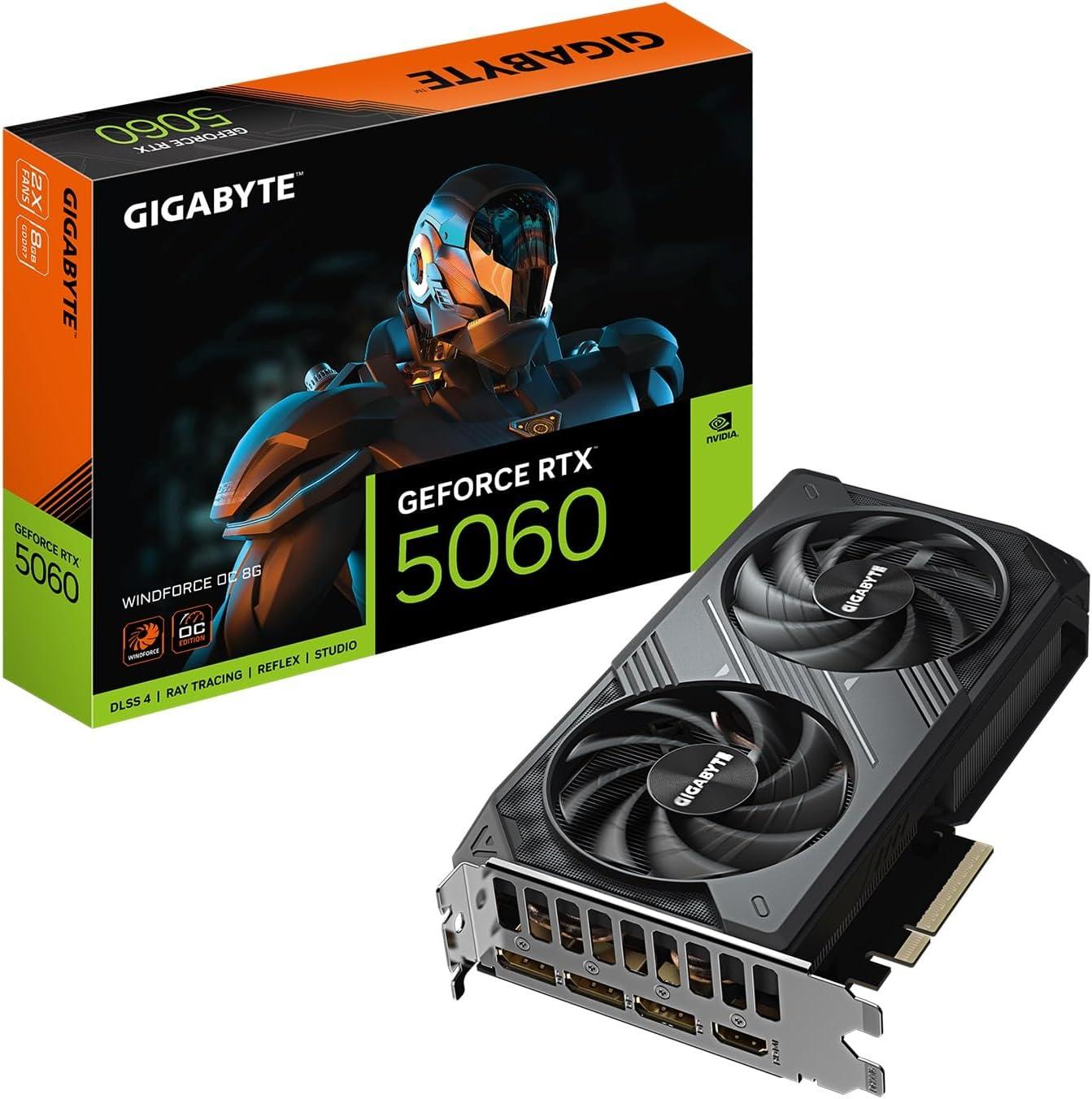 RTX 5060 – Specifications, Performance, Price History & Graphics Cards